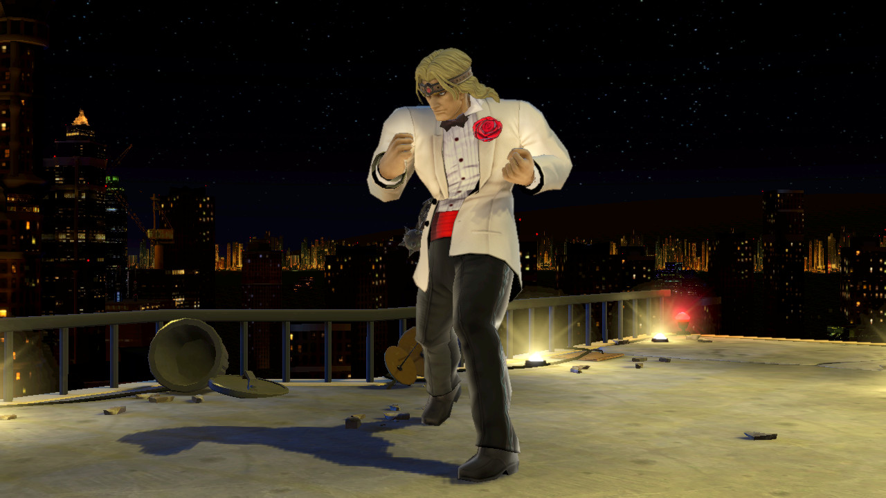 Tuxedo Simon Mod for Super Smash Bros. Ultimate | SSBU Mods