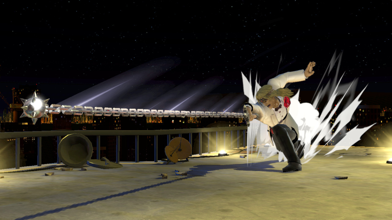 Tuxedo Simon Mod for Super Smash Bros. Ultimate | SSBU Mods