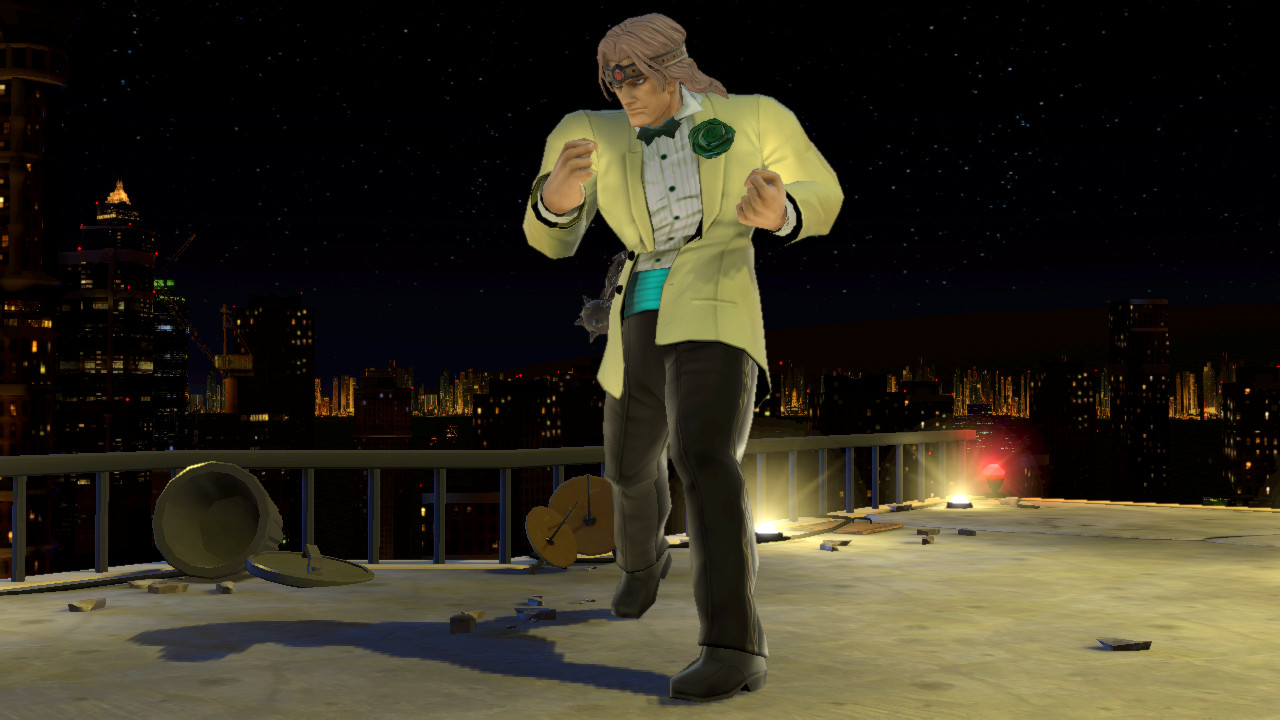 Tuxedo Simon Mod for Super Smash Bros. Ultimate | SSBU Mods