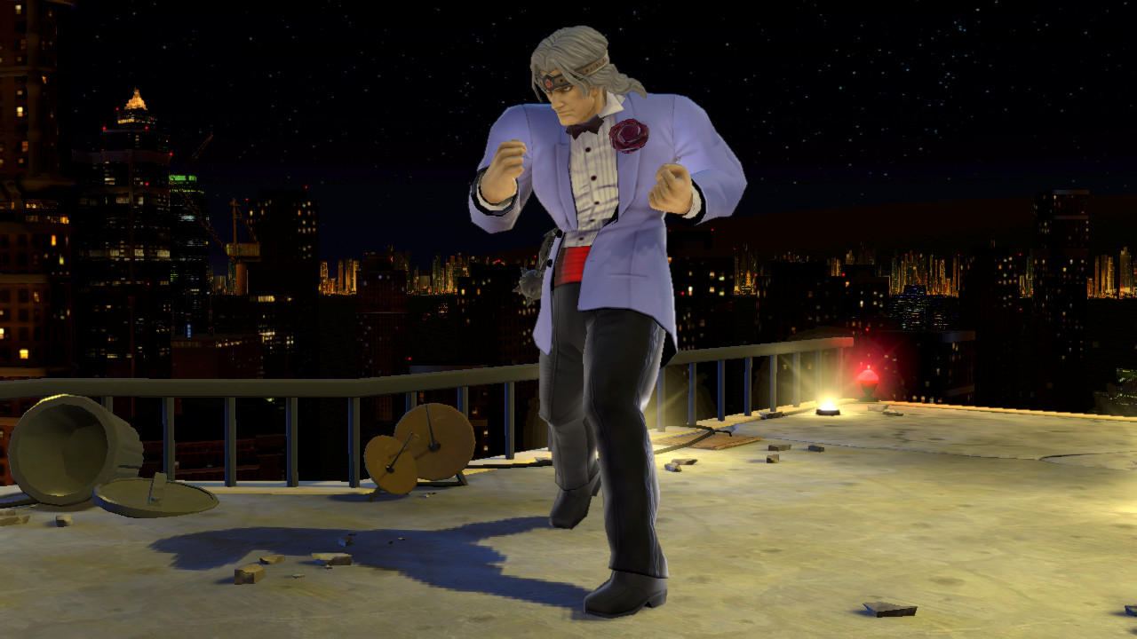 Tuxedo Simon Mod for Super Smash Bros. Ultimate | SSBU Mods