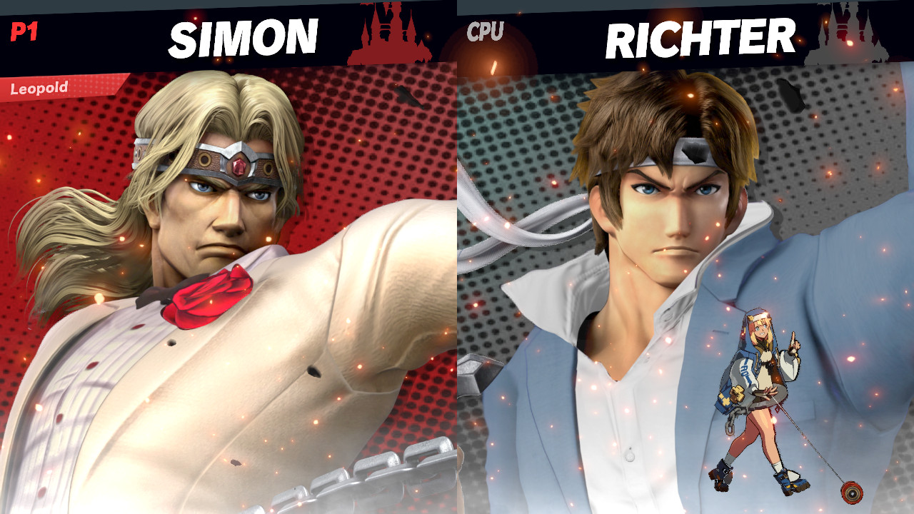 Tuxedo Simon Mod for Super Smash Bros. Ultimate | SSBU Mods