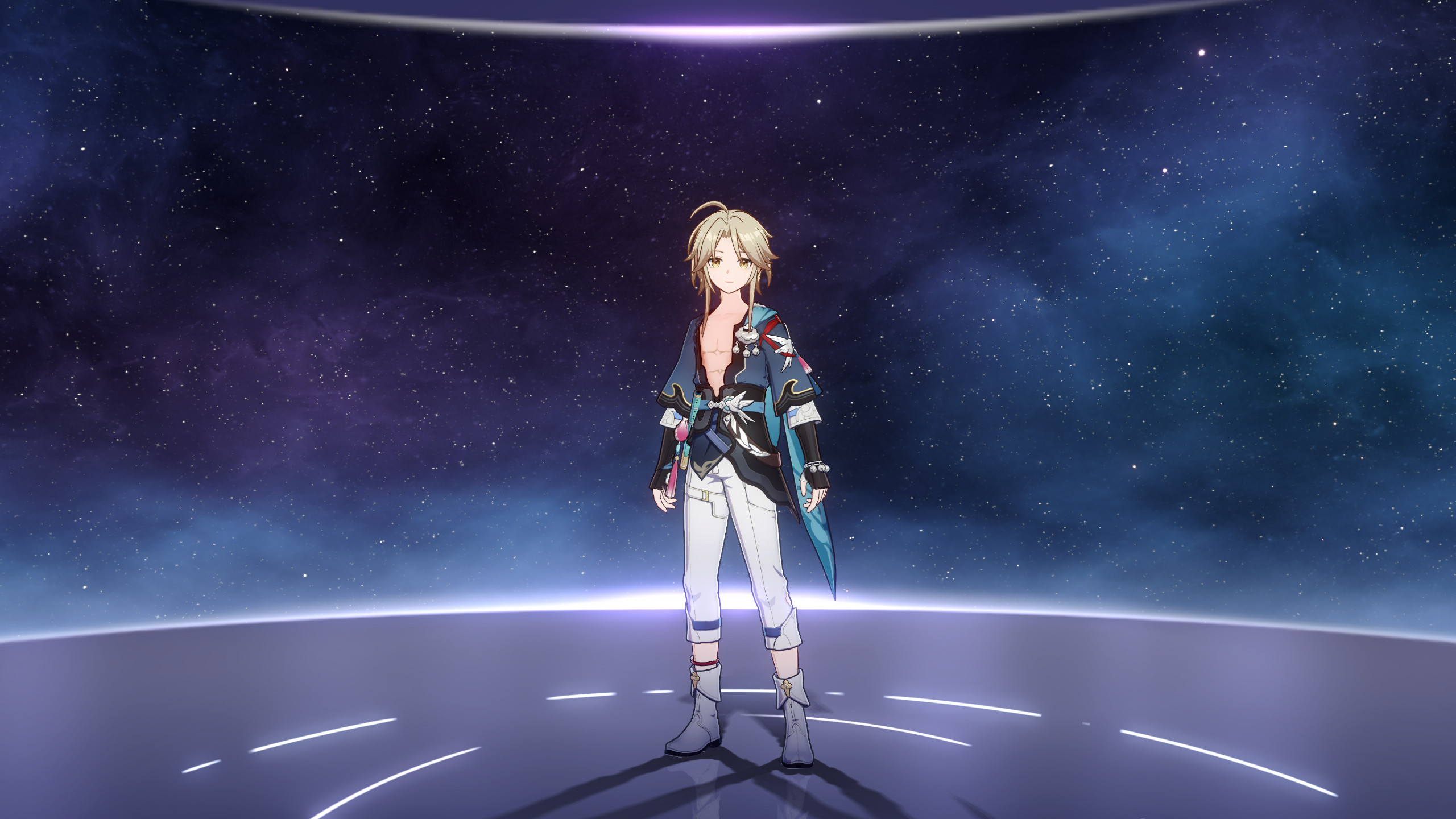 Casual Friday Yanqing Mod for Honkai Star Rail | HSR Mods