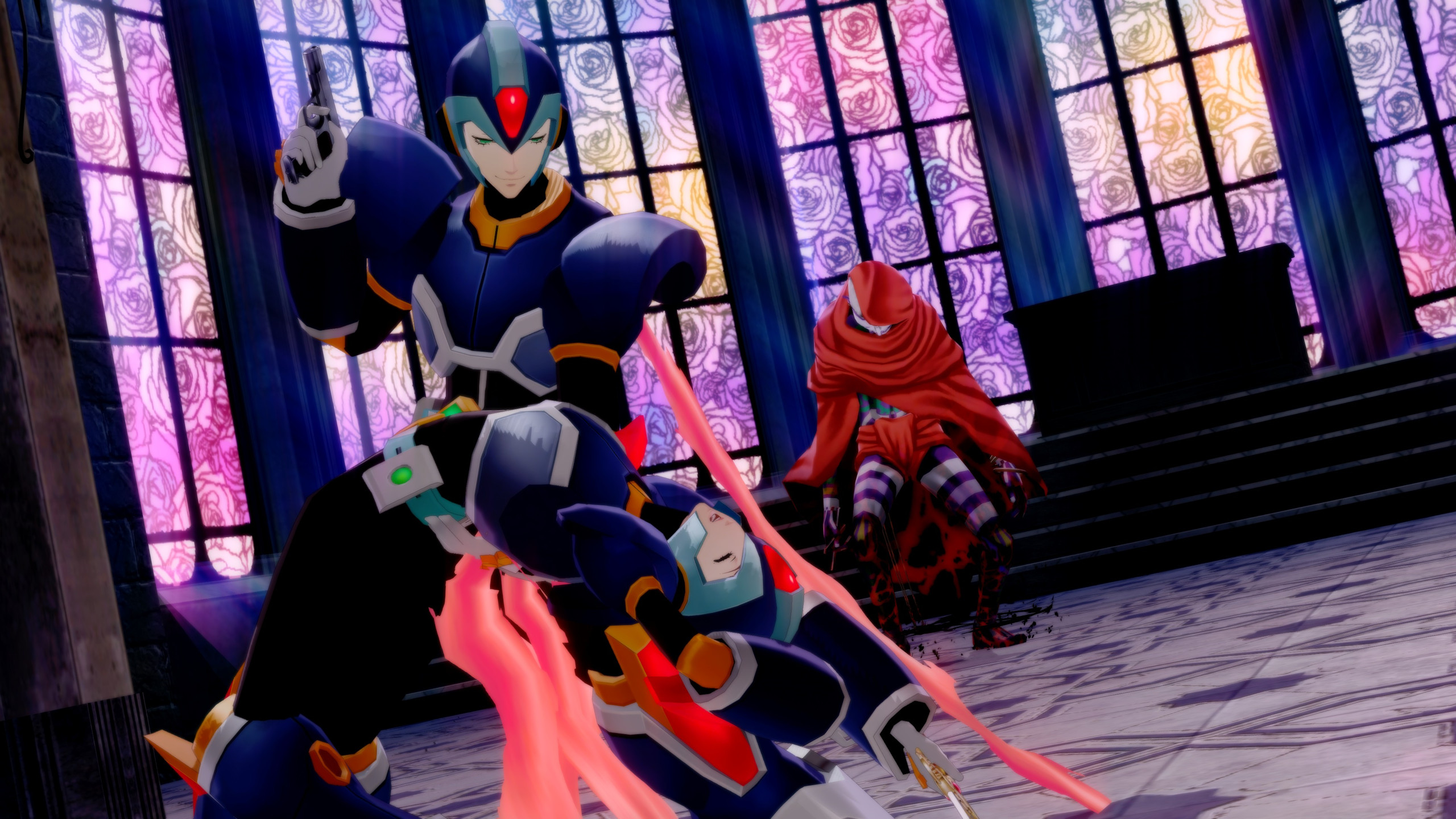 Command Mission X Outfit for Joker and Violet Mod for Persona 5 Royal ...