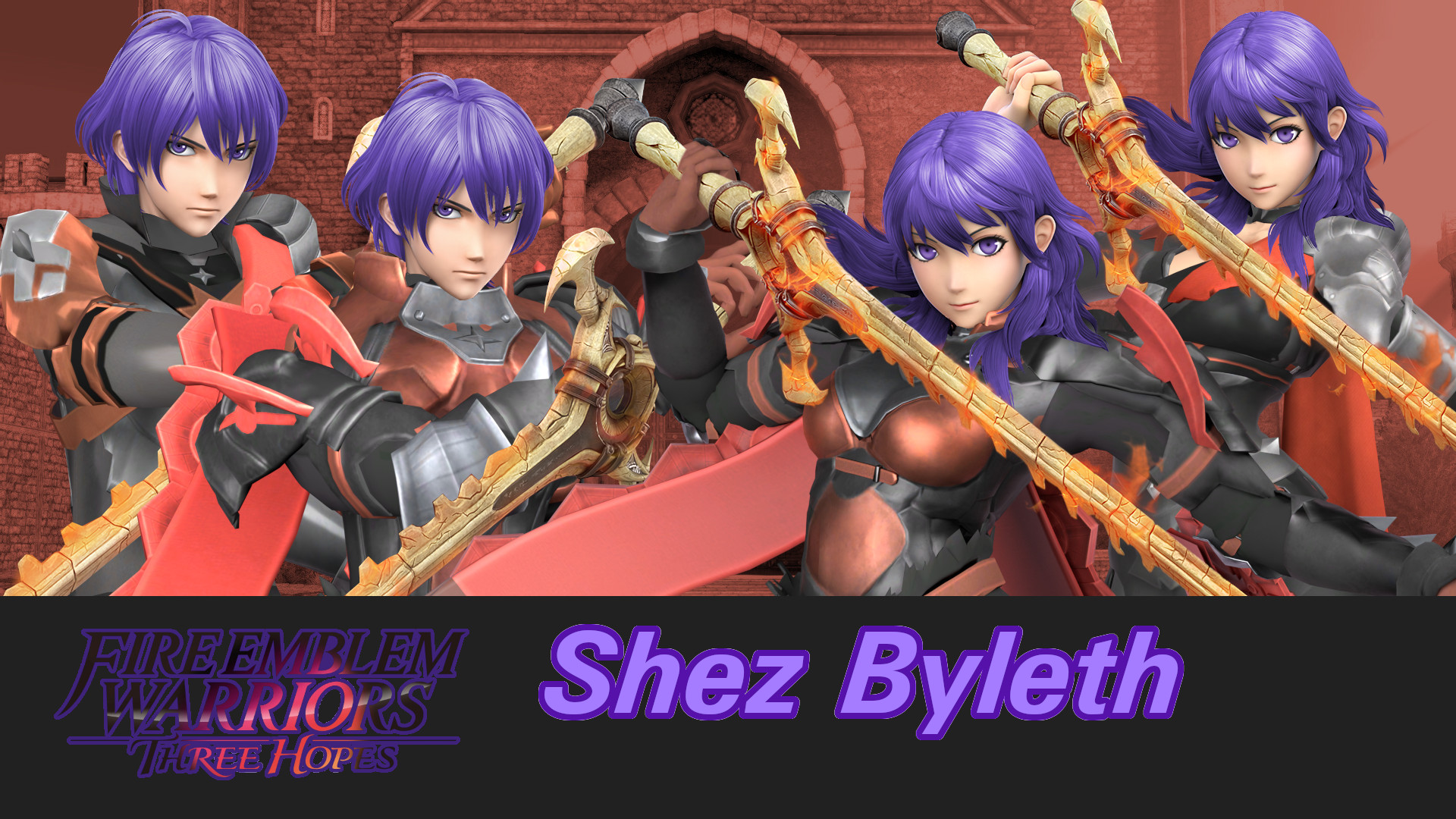 Shez Byleth Mod for Super Smash Bros. Ultimate | SSBU Mods