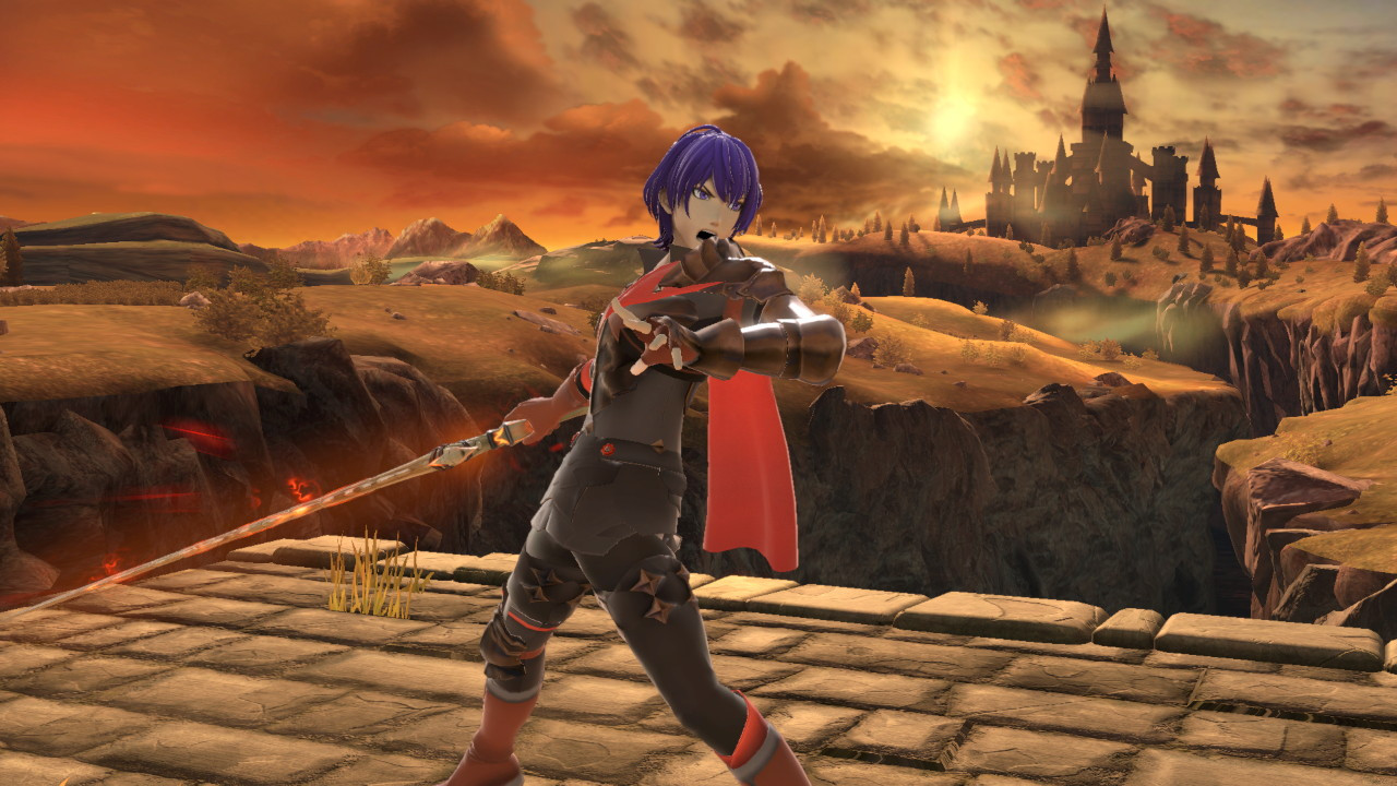 Shez Byleth Mod for Super Smash Bros. Ultimate | SSBU Mods