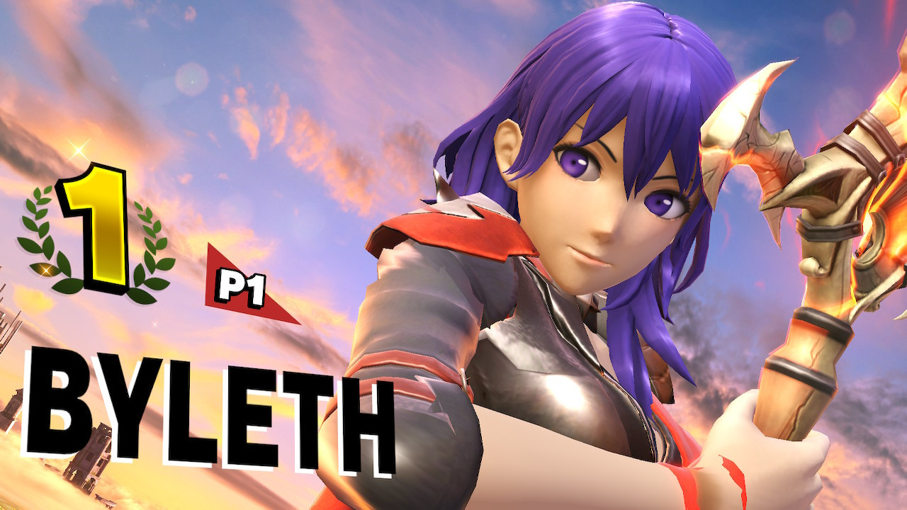 Shez Byleth Mod for Super Smash Bros. Ultimate | SSBU Mods