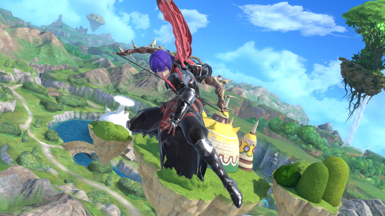 Shez Byleth Mod for Super Smash Bros. Ultimate | SSBU Mods