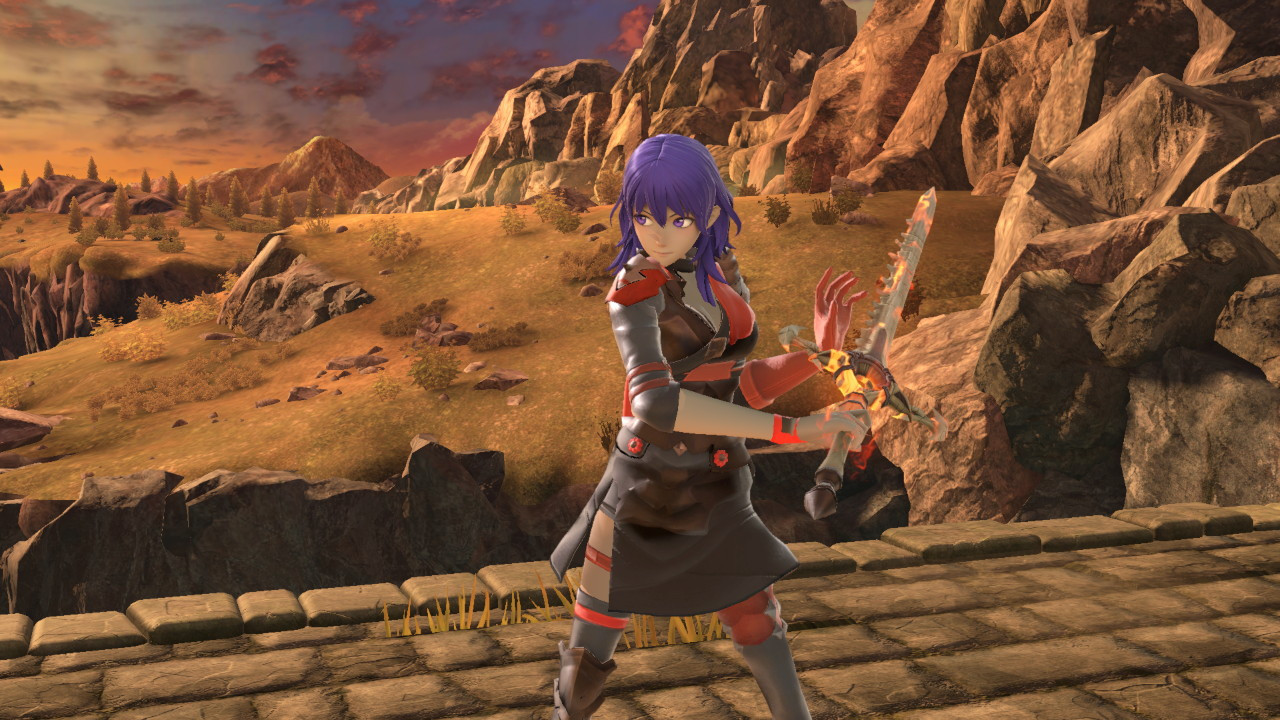 Shez Byleth Mod for Super Smash Bros. Ultimate | SSBU Mods