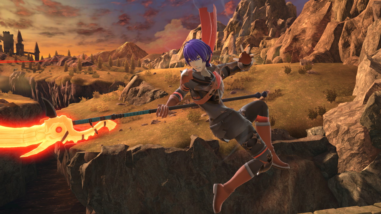 Shez Byleth Mod for Super Smash Bros. Ultimate | SSBU Mods