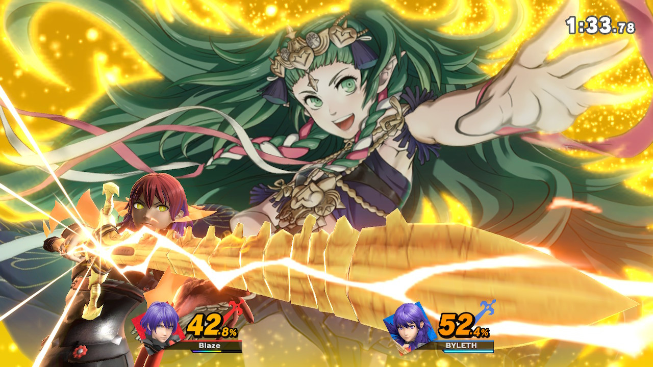 Shez Byleth Mod for Super Smash Bros. Ultimate | SSBU Mods