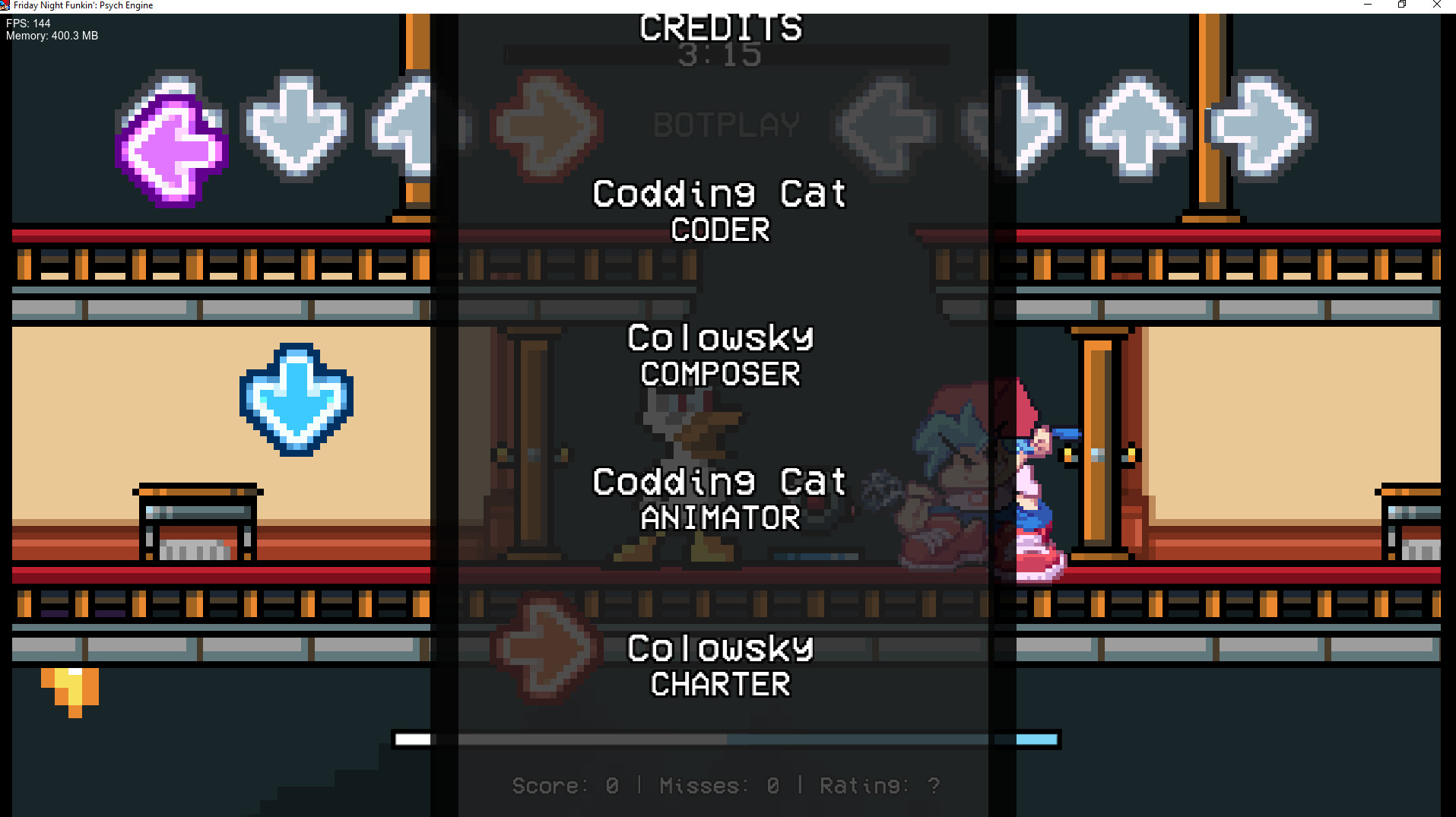 FNF vs Duck Game Mod for Friday Night Funkin' | FNF Mods