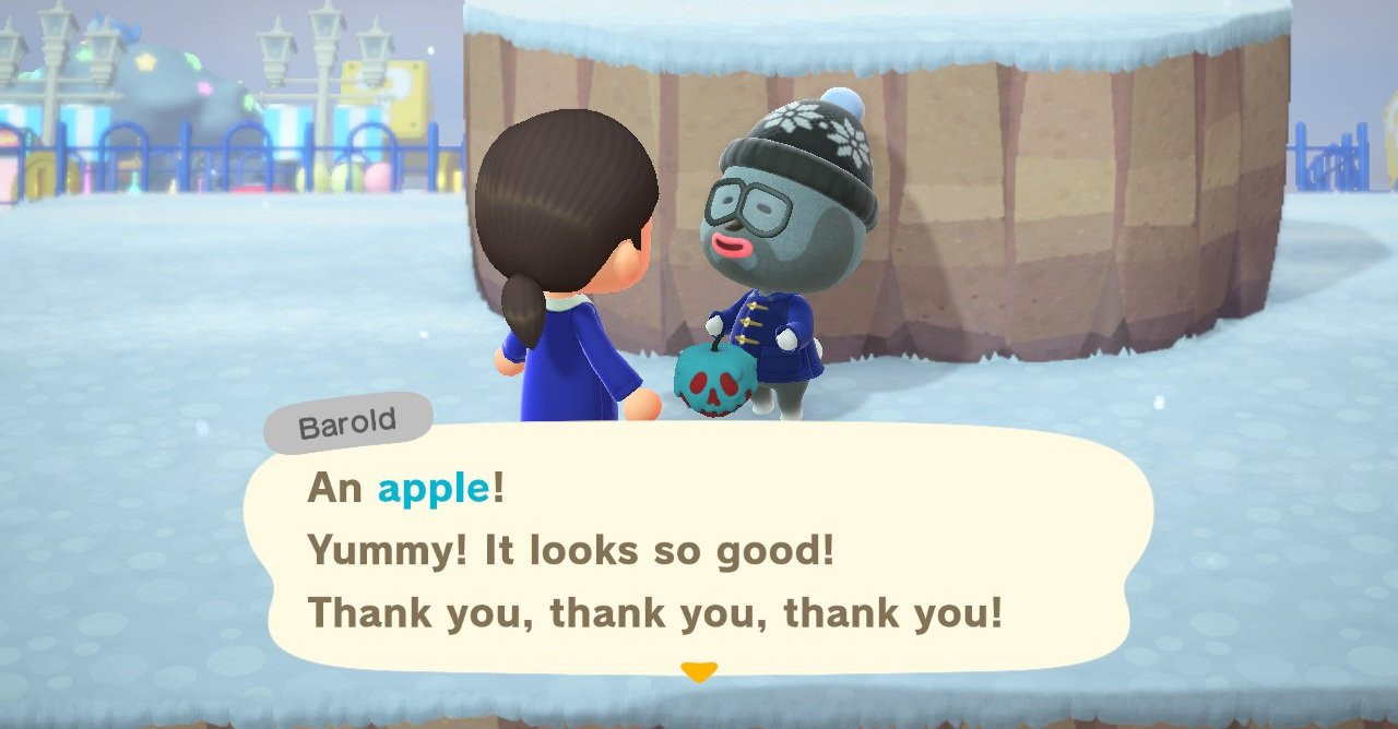 Poisoned Apple Trees Mod for Animal Crossing: New Horizons | ACNH Mods