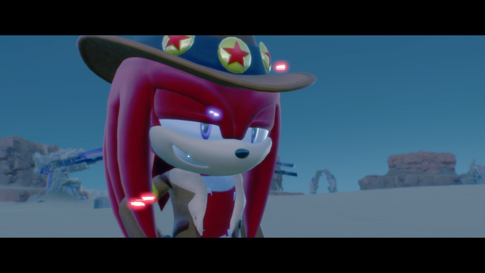 Treasure Hunter Knuckles Mod for Sonic Frontiers | Frontiers Mods