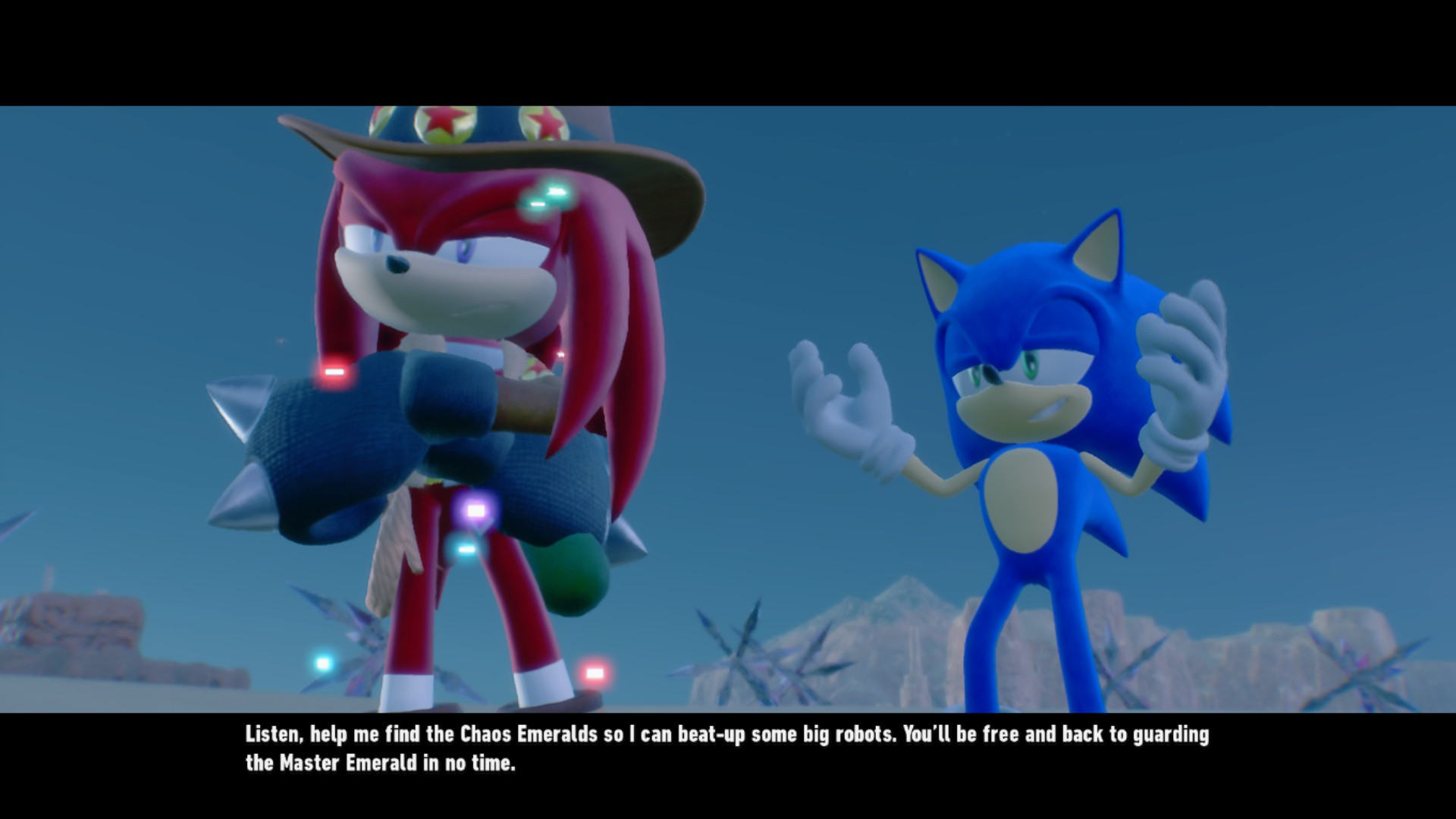 Treasure Hunter Knuckles Mod for Sonic Frontiers | Frontiers Mods