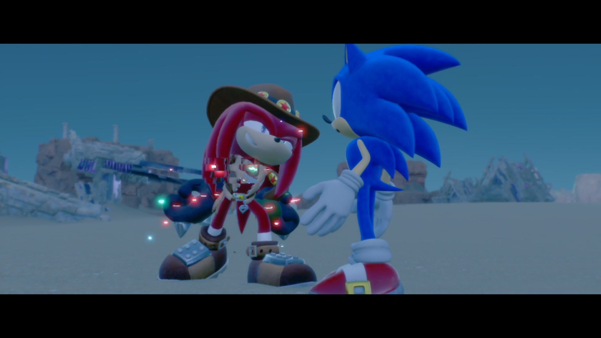 Treasure Hunter Knuckles Mod for Sonic Frontiers | Frontiers Mods