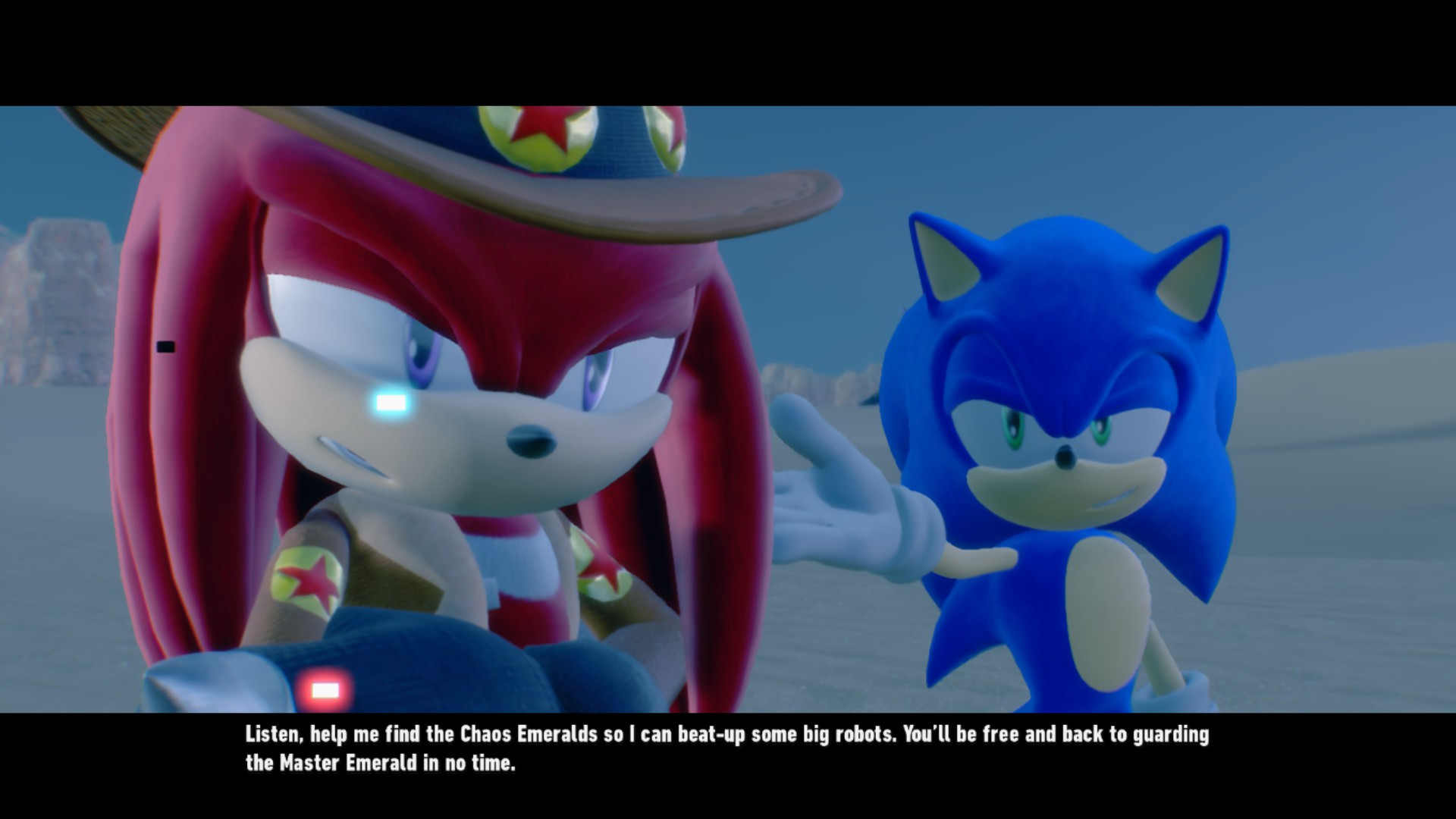 Treasure Hunter Knuckles Mod for Sonic Frontiers | Frontiers Mods