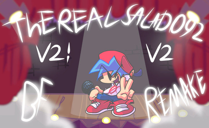 BF Remake - TheRealSalad092 Edition V2 Out Now! Mod for Friday Night ...
