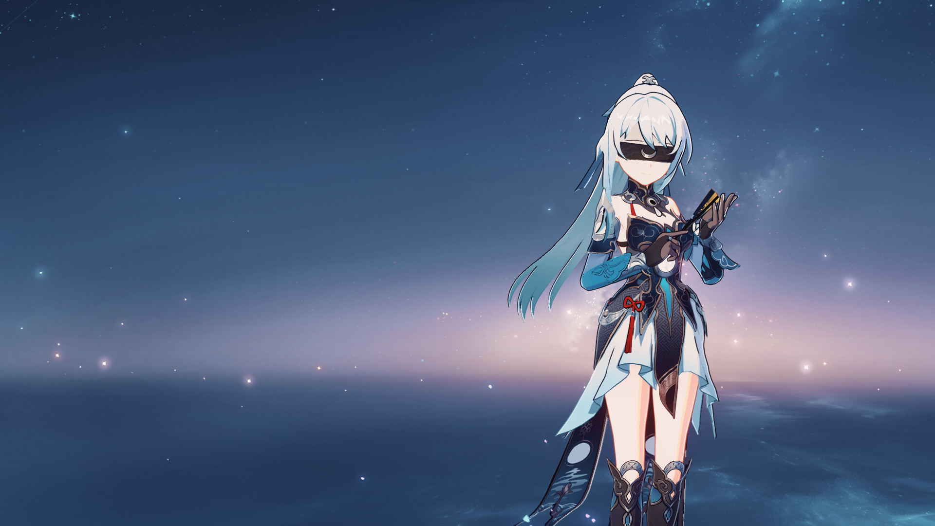 Jing-Liu Ayaka Mod for Genshin Impact | GI Mods