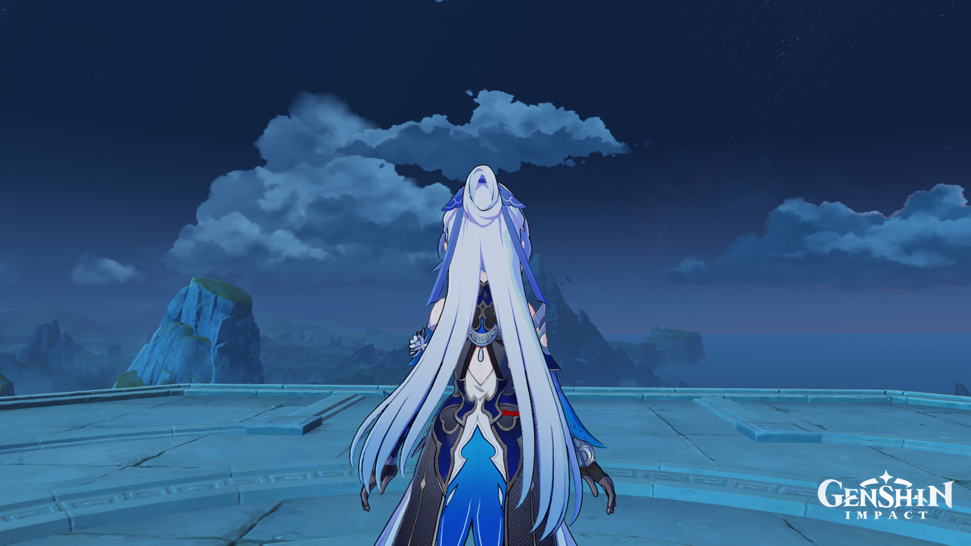 Jing-Liu Ayaka Mod for Genshin Impact | GI Mods