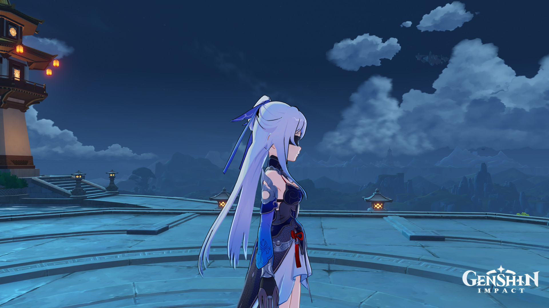 Jing-Liu Ayaka Mod for Genshin Impact | GI Mods