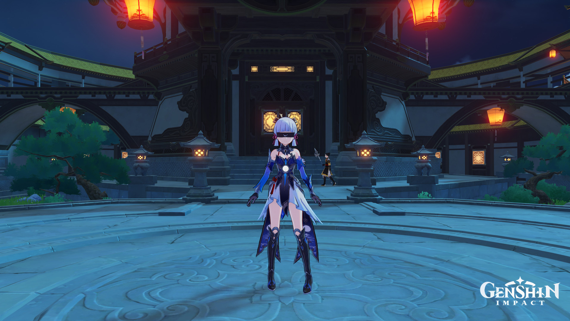 Jing-Liu Ayaka Mod for Genshin Impact | GI Mods