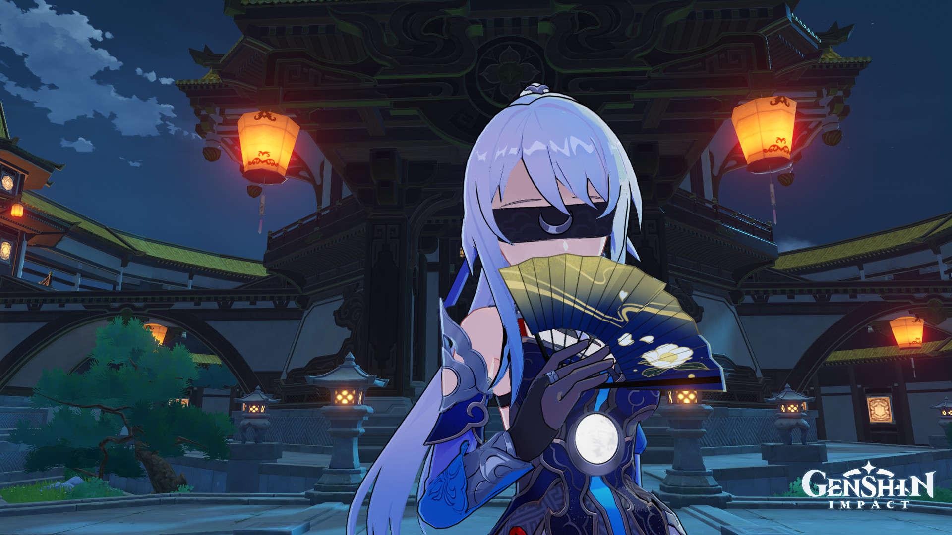 Jing-Liu Ayaka Mod for Genshin Impact | GI Mods