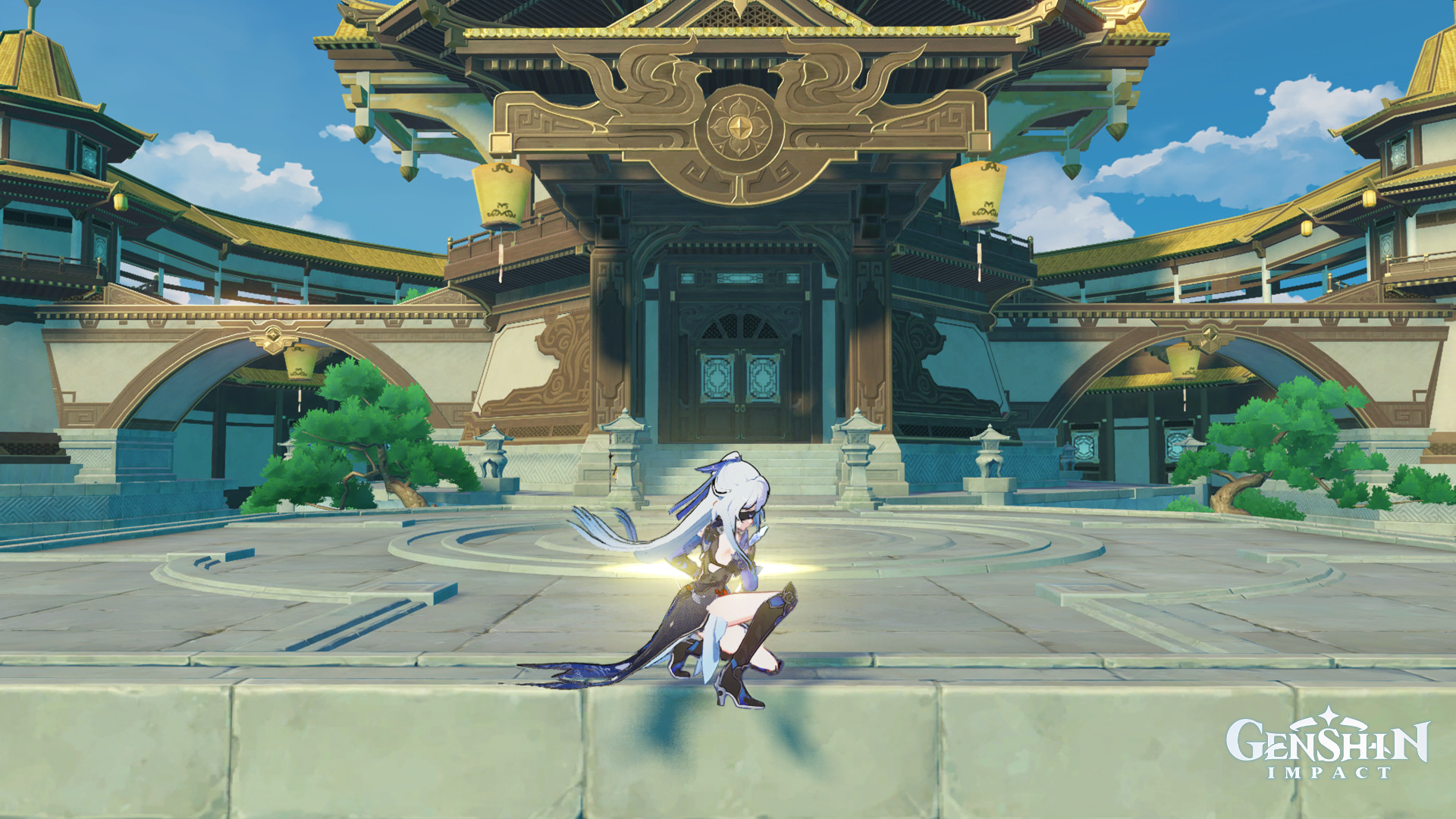 Jing-Liu Ayaka Mod for Genshin Impact | GI Mods