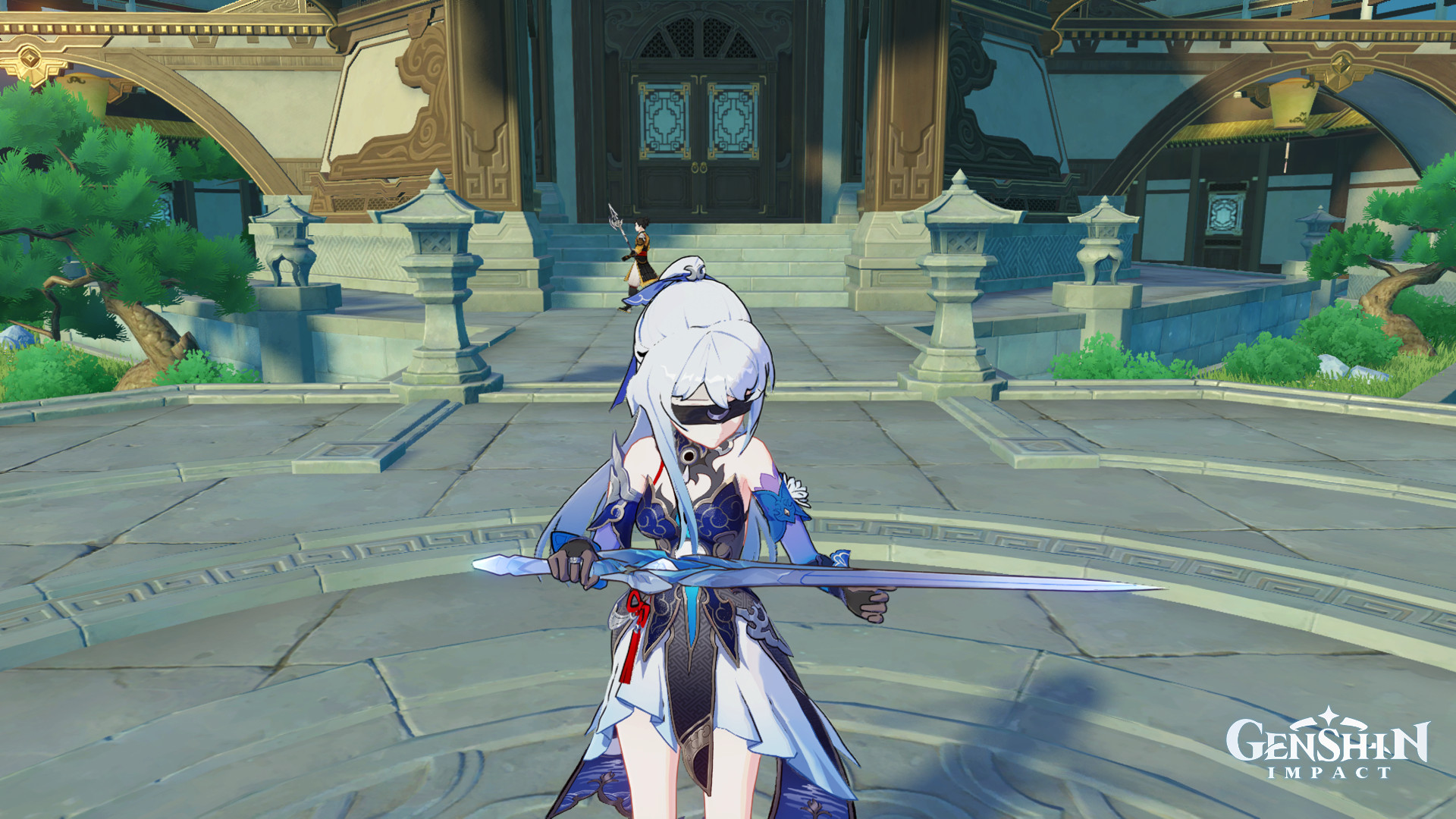 Jing-Liu Ayaka Mod for Genshin Impact | GI Mods