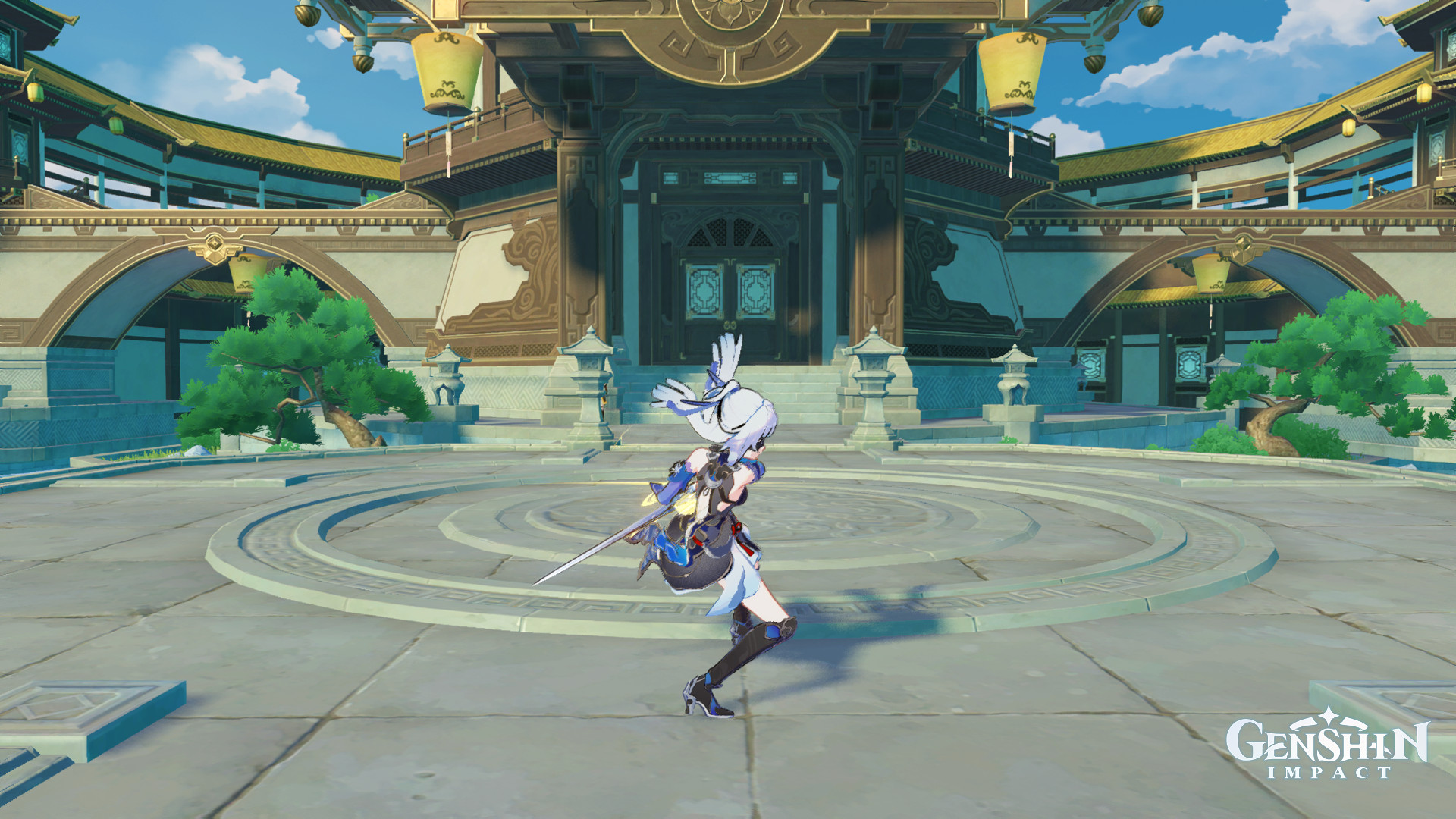 Jing-Liu Ayaka Mod for Genshin Impact | GI Mods