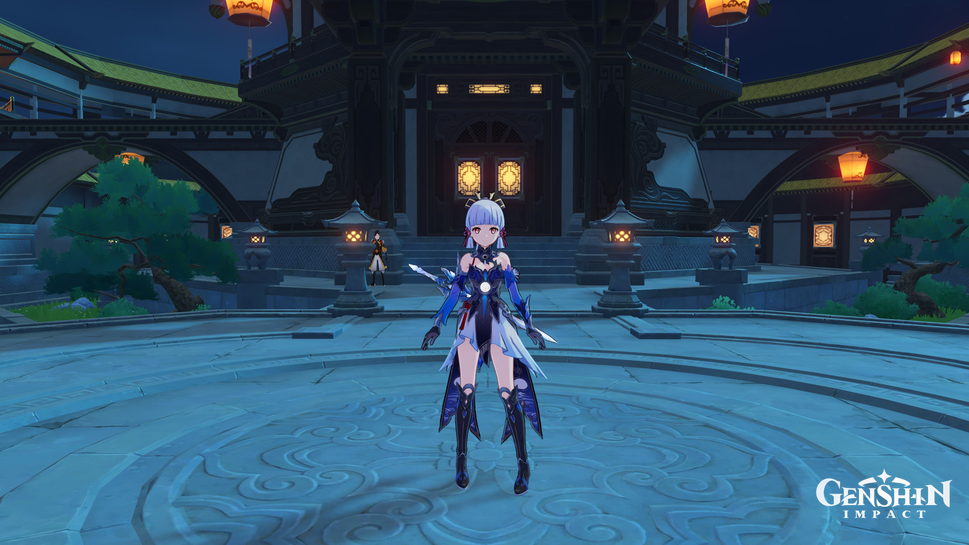 Jing-Liu Ayaka Mod for Genshin Impact | GI Mods