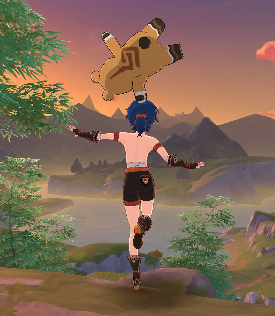 Xiangling Twinkified (genderbend) Mod for Genshin Impact | GI Mods