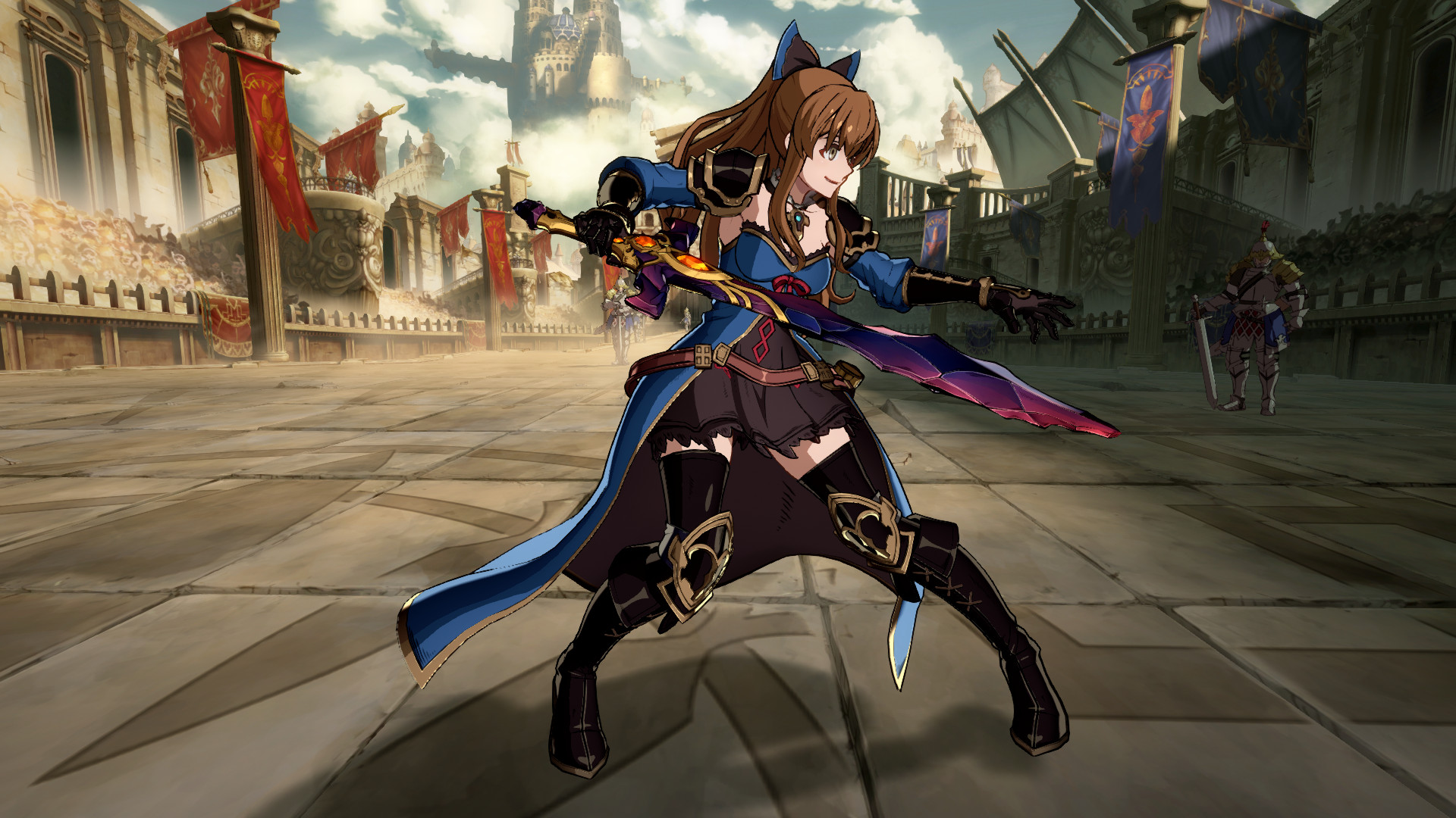 Beatrix skin for Vira Mod for Granblue Fantasy: Versus | GB VS Mods