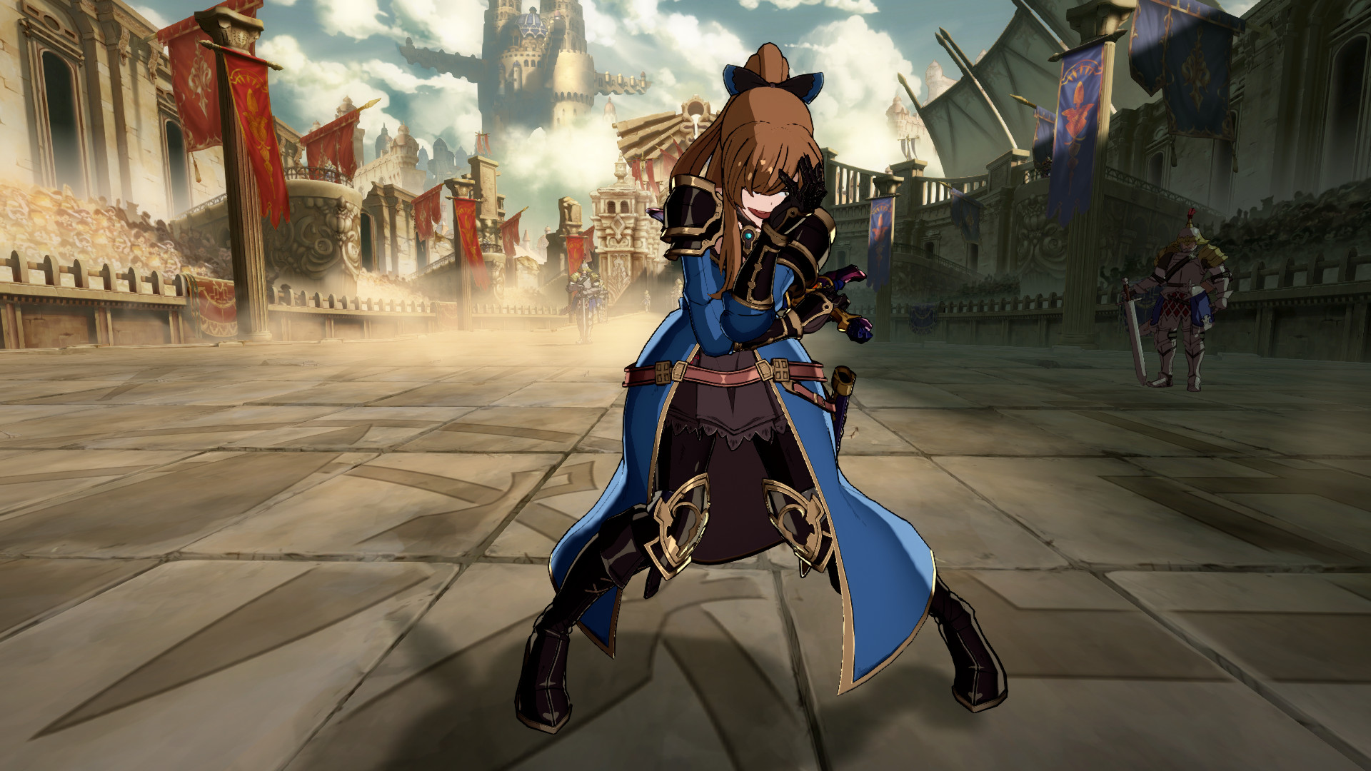 Beatrix skin for Vira Mod for Granblue Fantasy: Versus | GB VS Mods