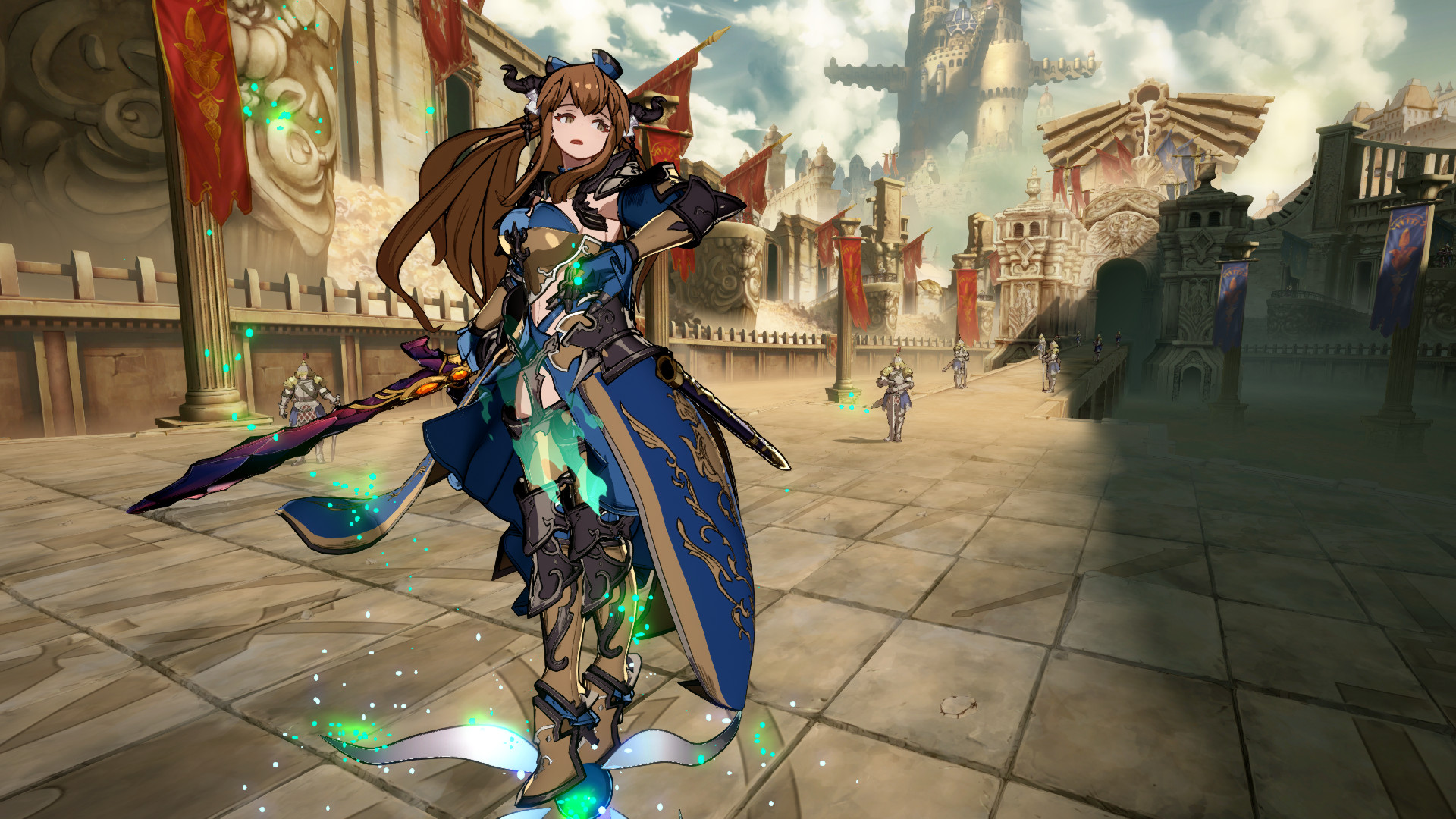 Beatrix skin for Vira Mod for Granblue Fantasy: Versus | GB VS Mods