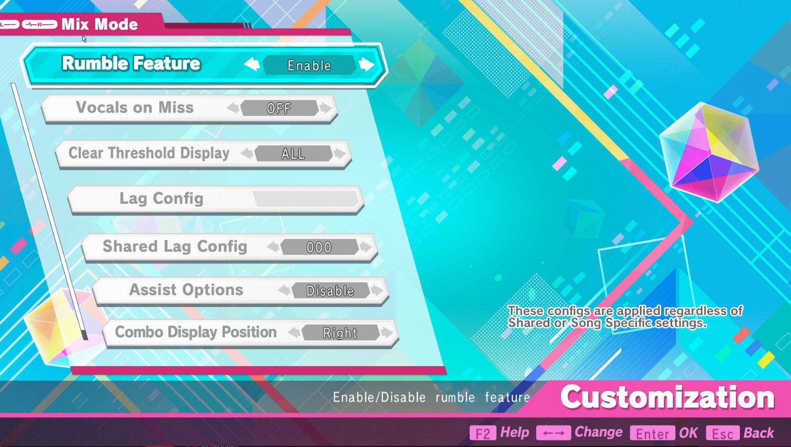 Mix Mode Mod for Hatsune Miku: Project DIVA Mega Mix+ | PDMegaMix+ Mods