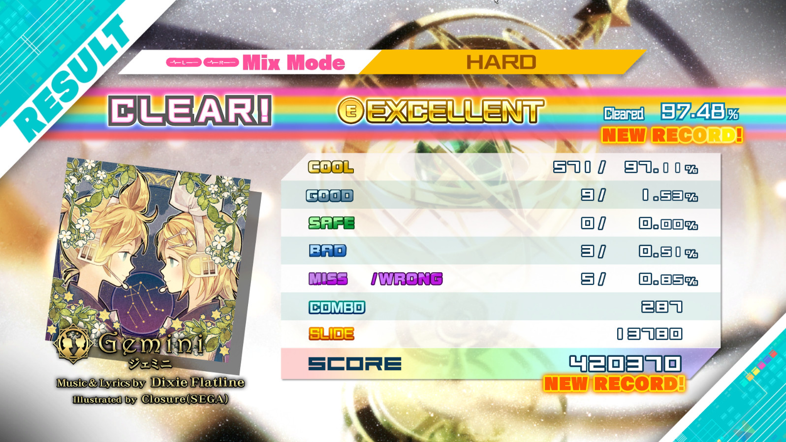 Mix Mode Mod for Hatsune Miku: Project DIVA Mega Mix+ | PDMegaMix+ Mods