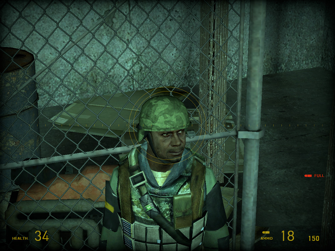 Thunder's Leave Citizen and Rebel Mod for Half-Life 2 | HL2 Mods