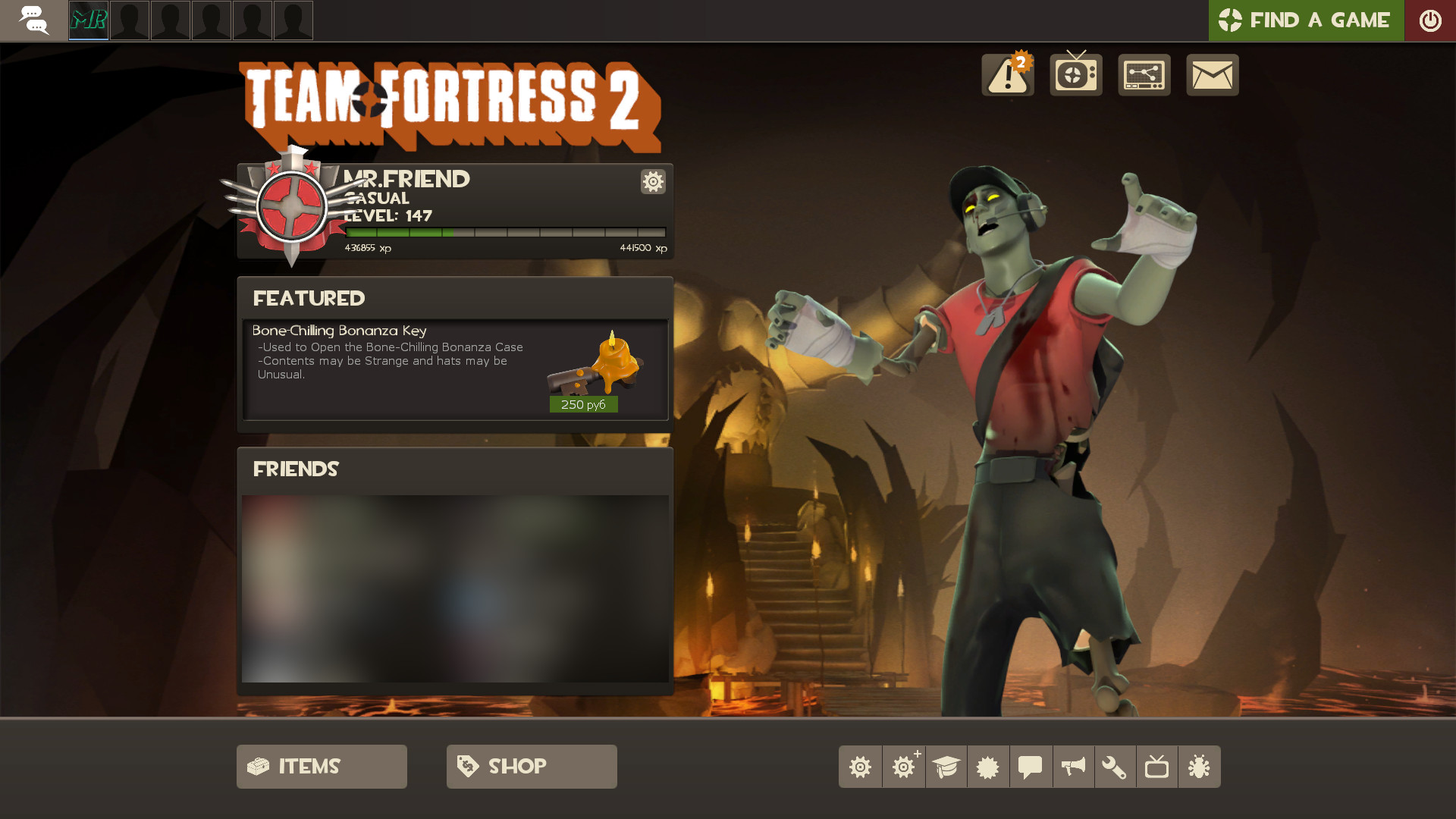 Updated Main Menu Characters |Abandoned| Mod for Team Fortress 2 | TF2 Mods