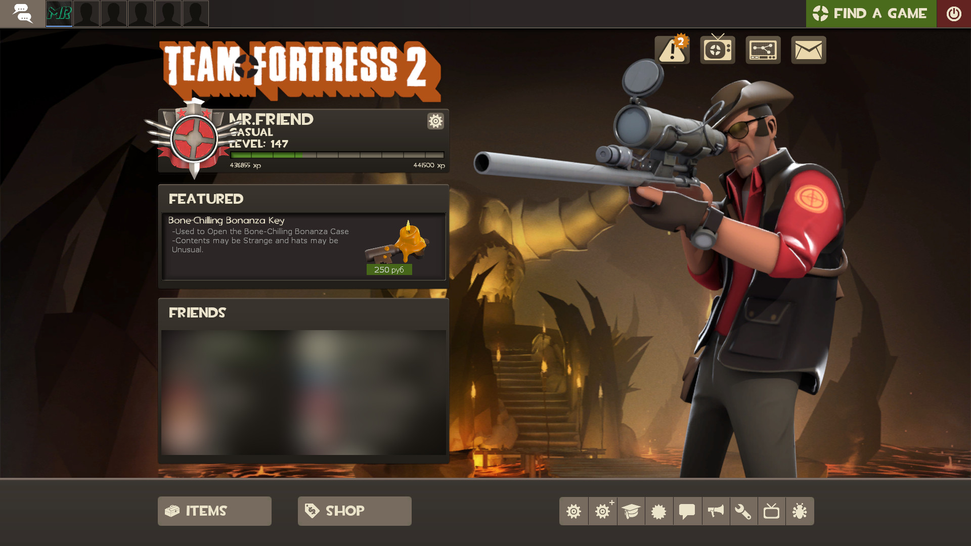 Updated Main Menu Characters TF2AV Mod for Team Fortress 2 | TF2 Mods