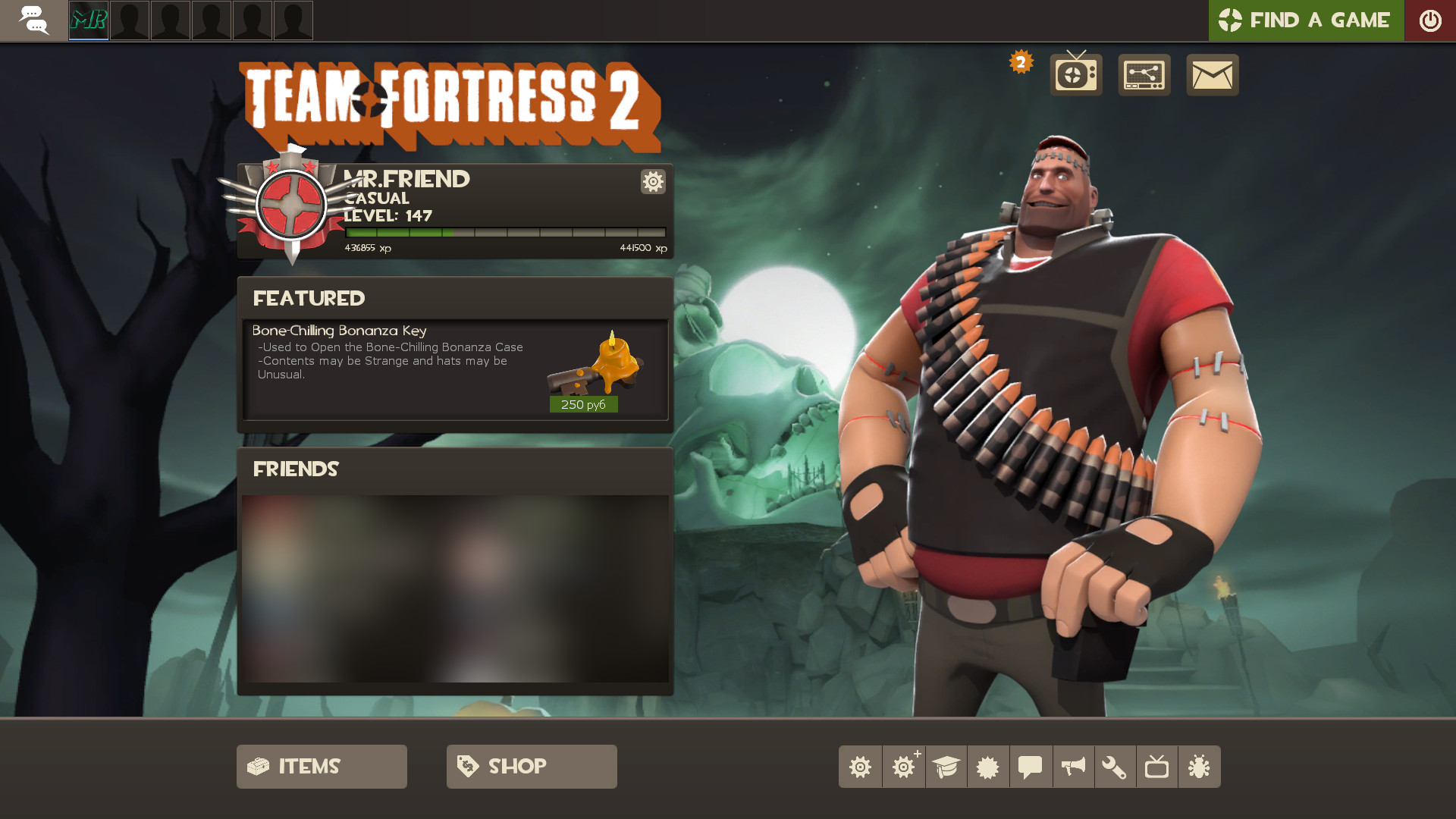 Updated Main Menu Characters TF2AV Mod for Team Fortress 2 | TF2 Mods