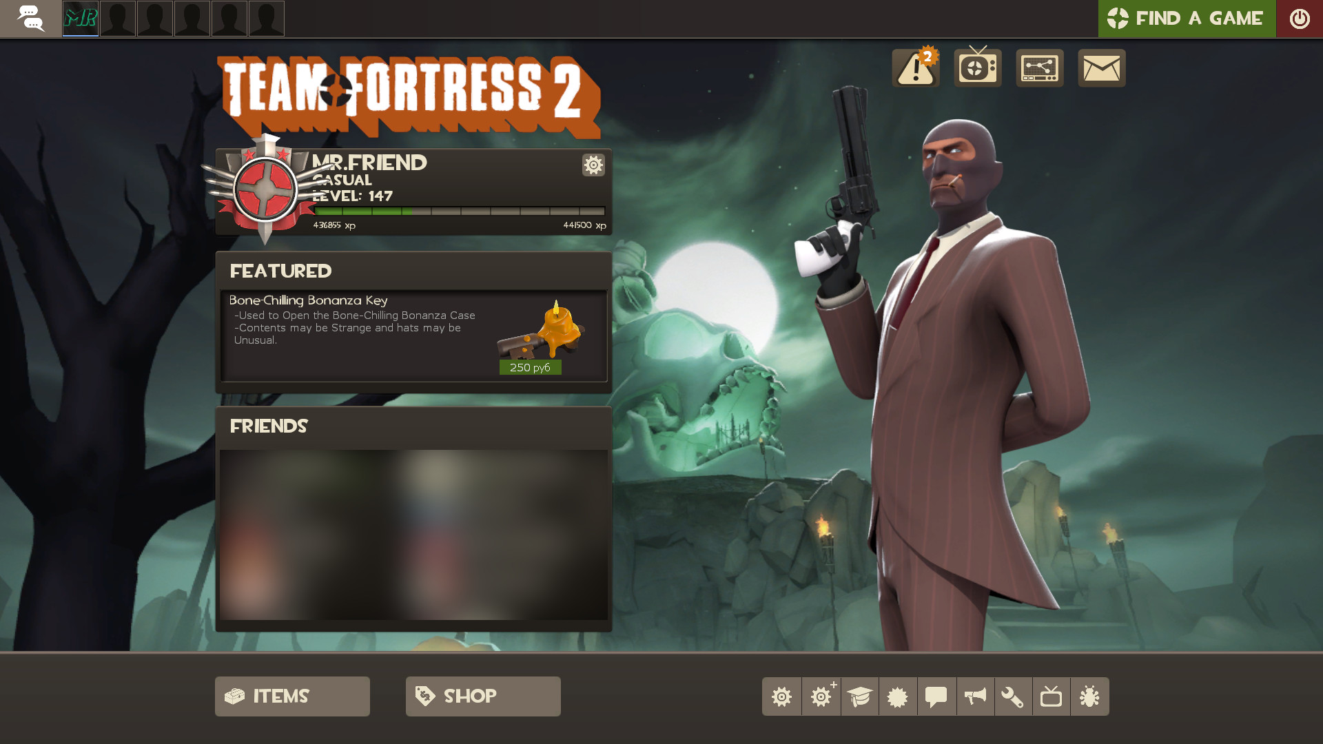 Updated Main Menu Characters |Abandoned| Mod for Team Fortress 2 | TF2 Mods