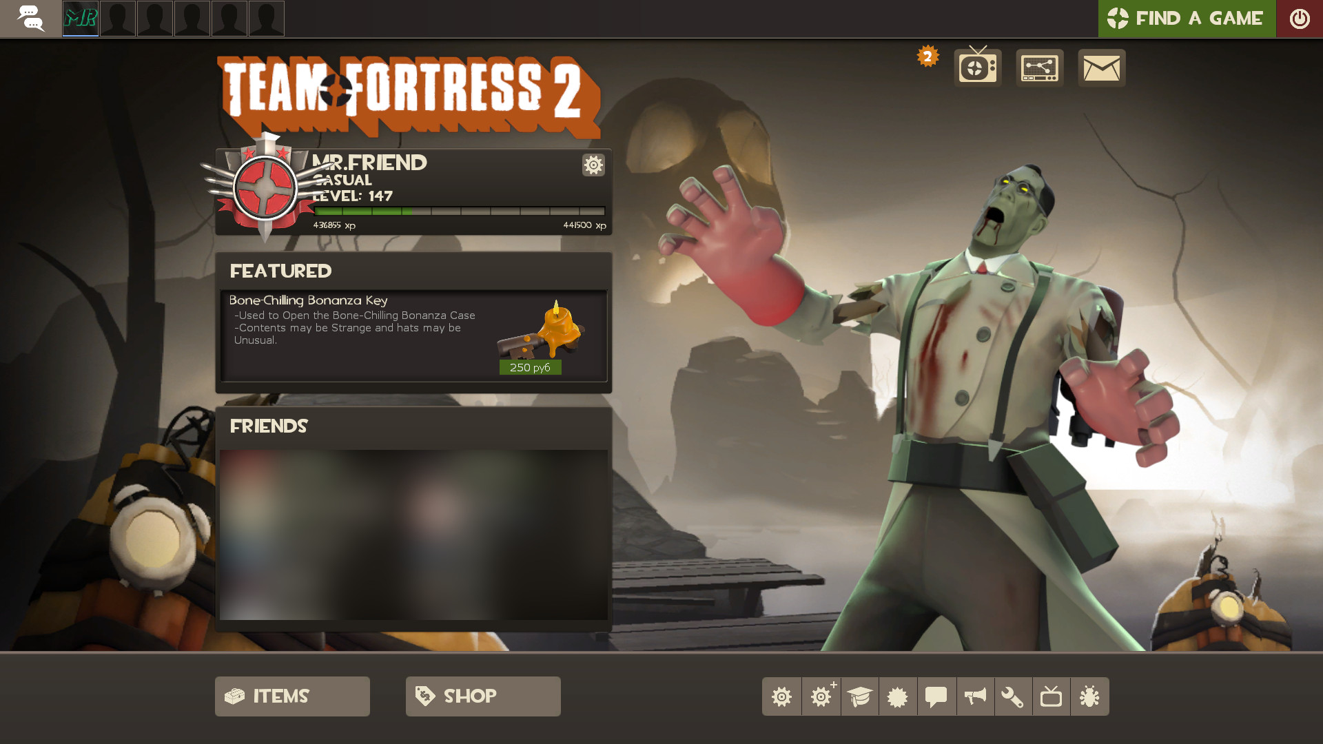 Updated Main Menu Characters |Abandoned| Mod for Team Fortress 2 | TF2 Mods