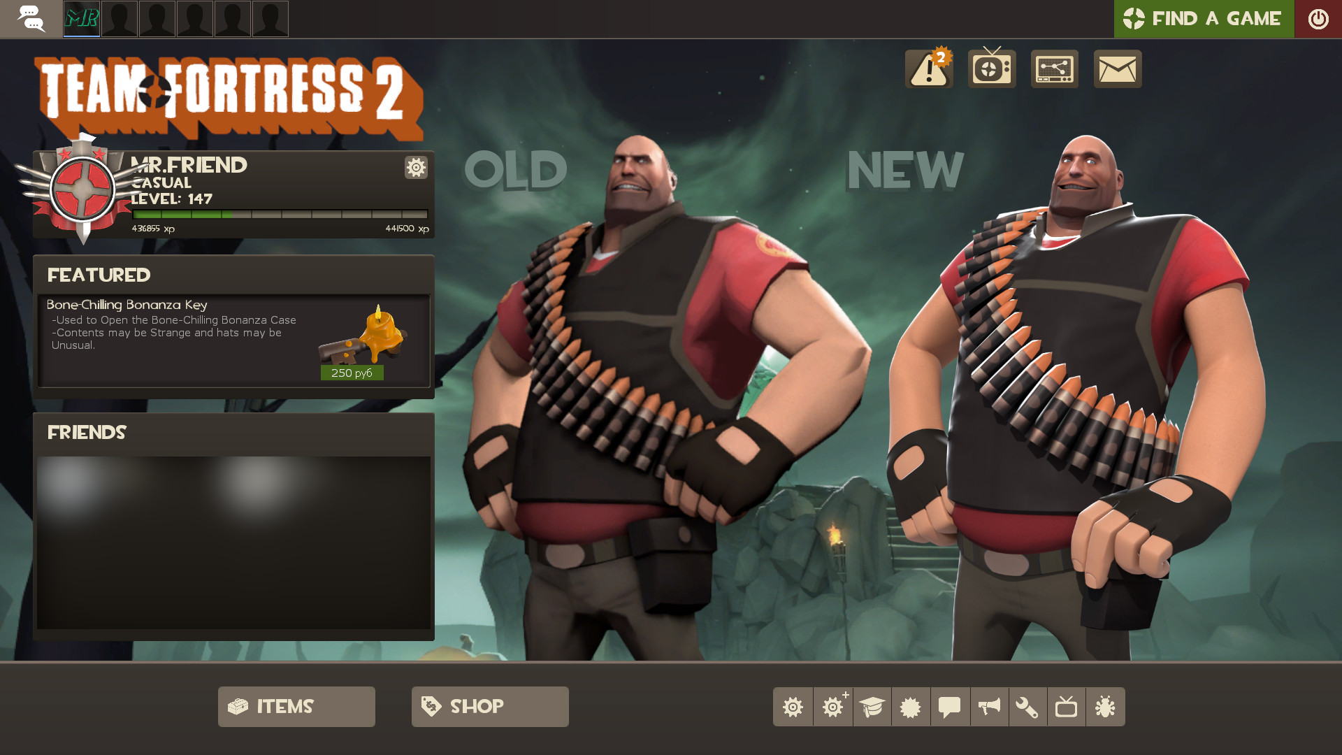 Updated Main Menu Characters |Abandoned| Mod for Team Fortress 2 | TF2 Mods