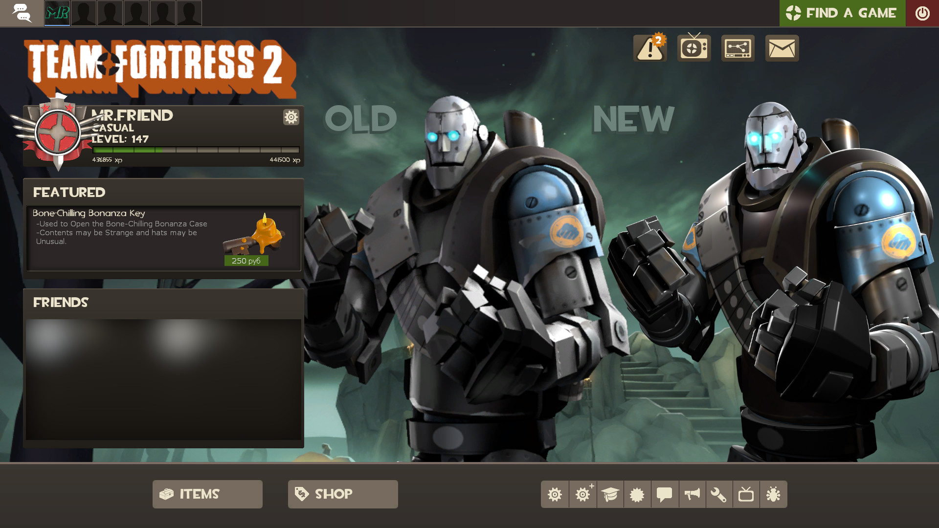 Updated Main Menu Characters |Abandoned| Mod for Team Fortress 2 | TF2 Mods