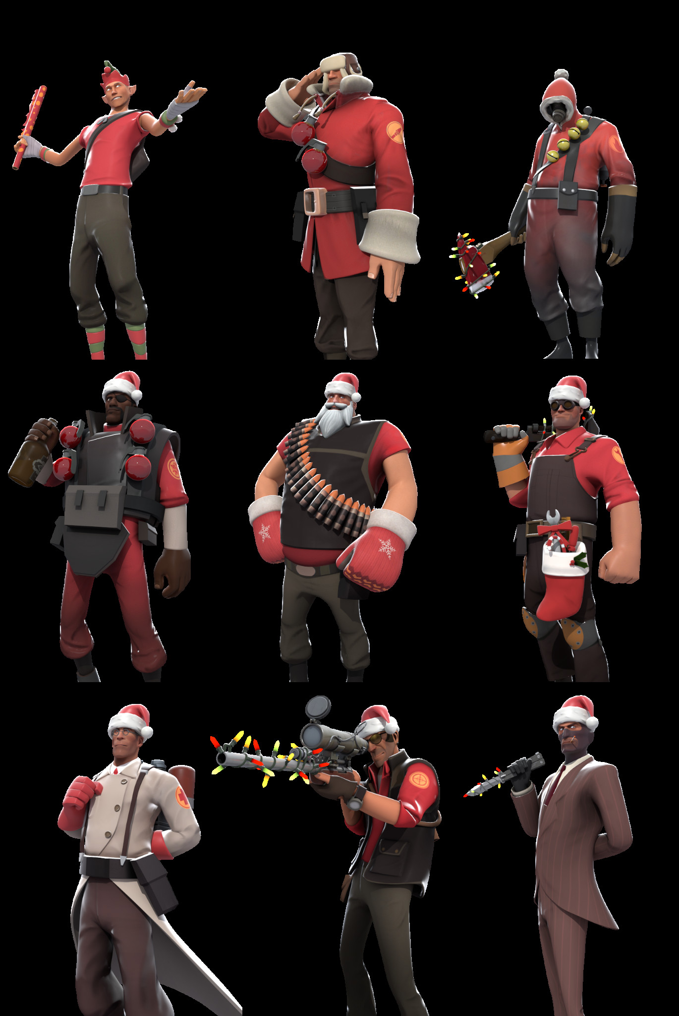 Updated Main Menu Characters TF2AV Mod for Team Fortress 2 | TF2 Mods