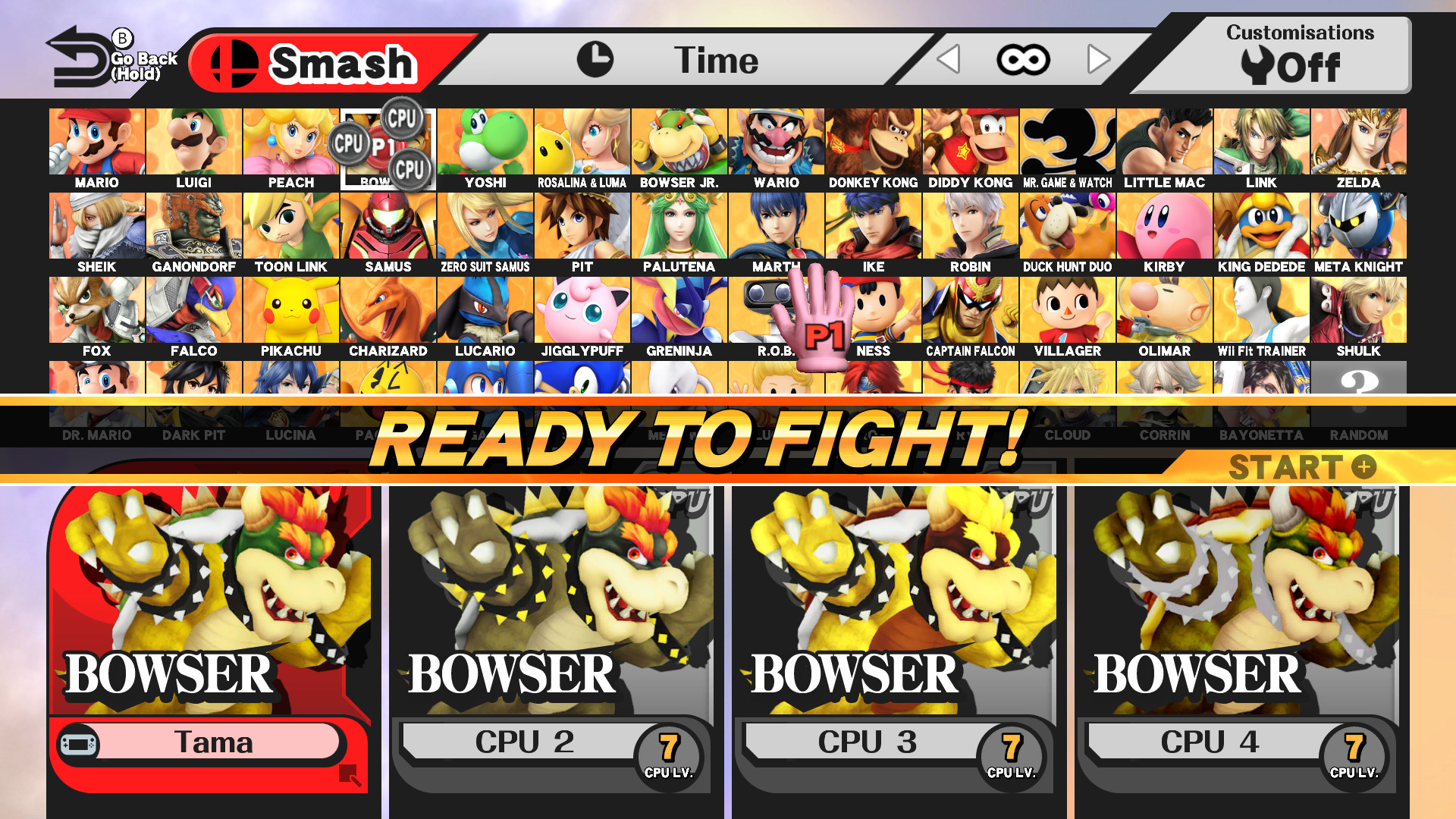 Melee Bowser Mod for Super Smash Bros. (Wii U) | SSB4U Mods