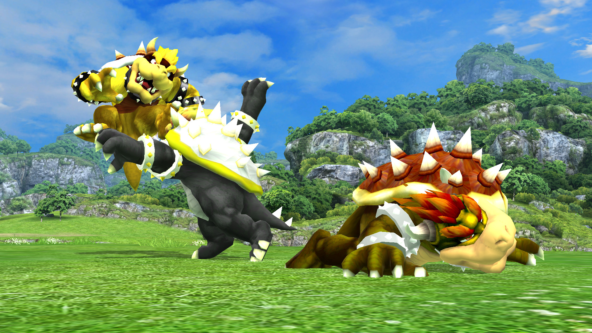 Melee Bowser Mod for Super Smash Bros. (Wii U) | SSB4U Mods