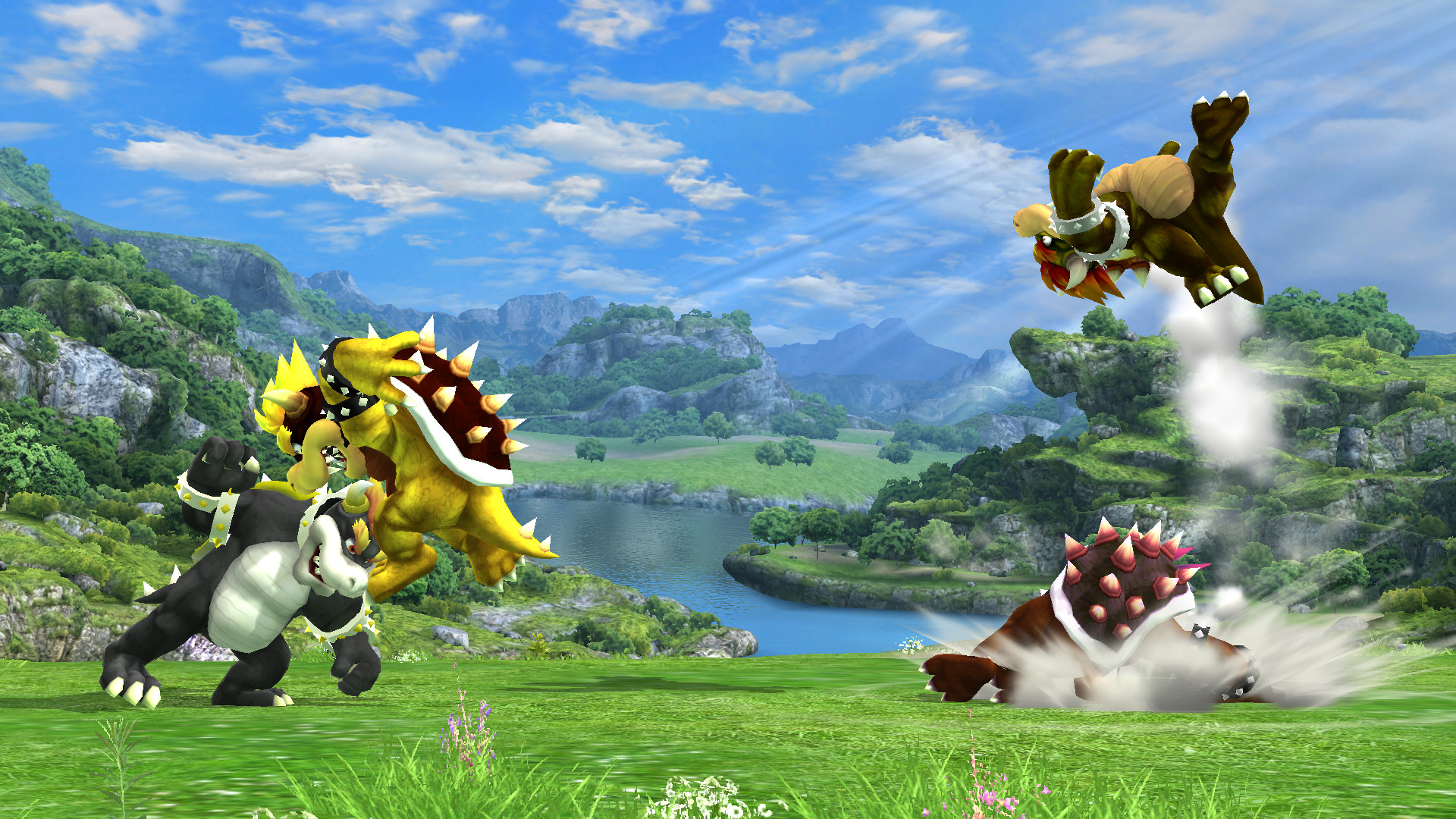 Melee Bowser Mod for Super Smash Bros. (Wii U) | SSB4U Mods