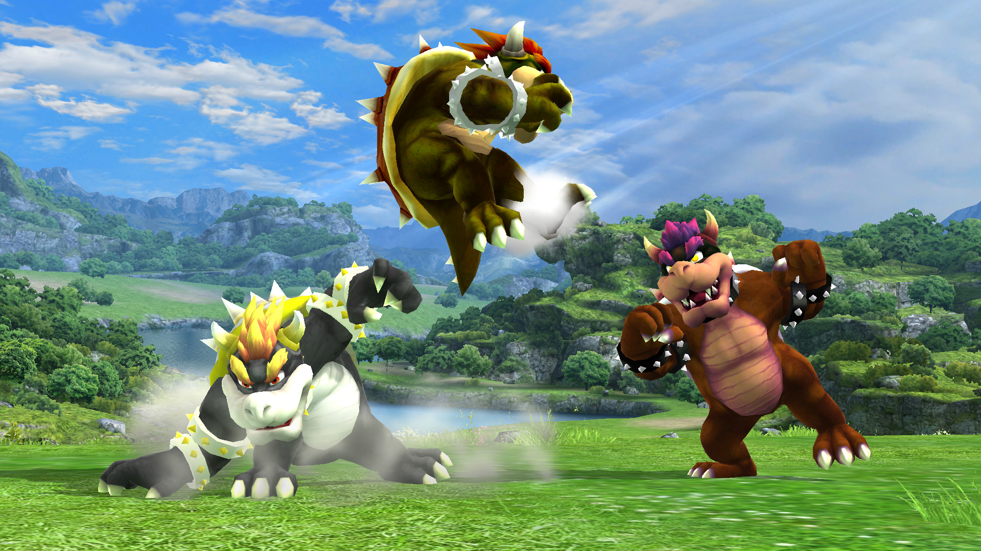 Melee Bowser Mod for Super Smash Bros. (Wii U) | SSB4U Mods