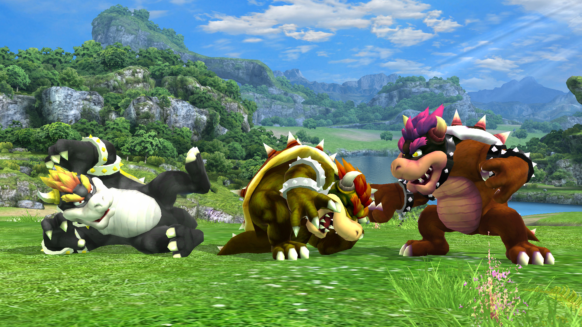 Melee Bowser Mod for Super Smash Bros. (Wii U) | SSB4U Mods